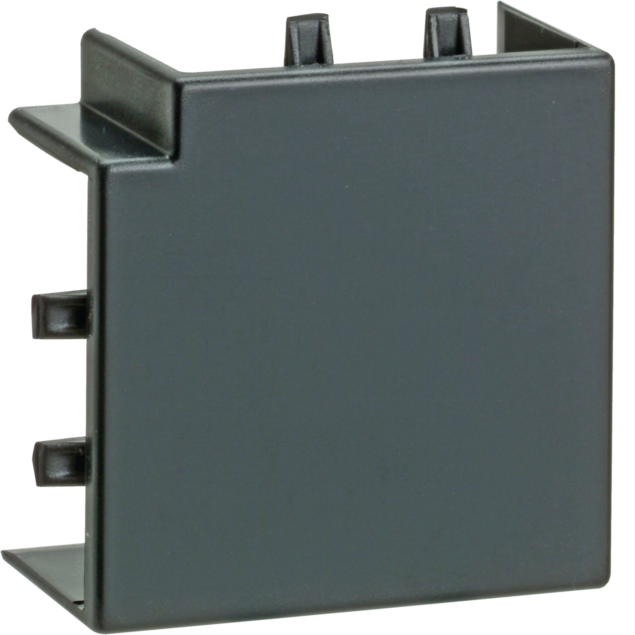 L-vinkel LF20035 HF Svart • M61459011 | Hager