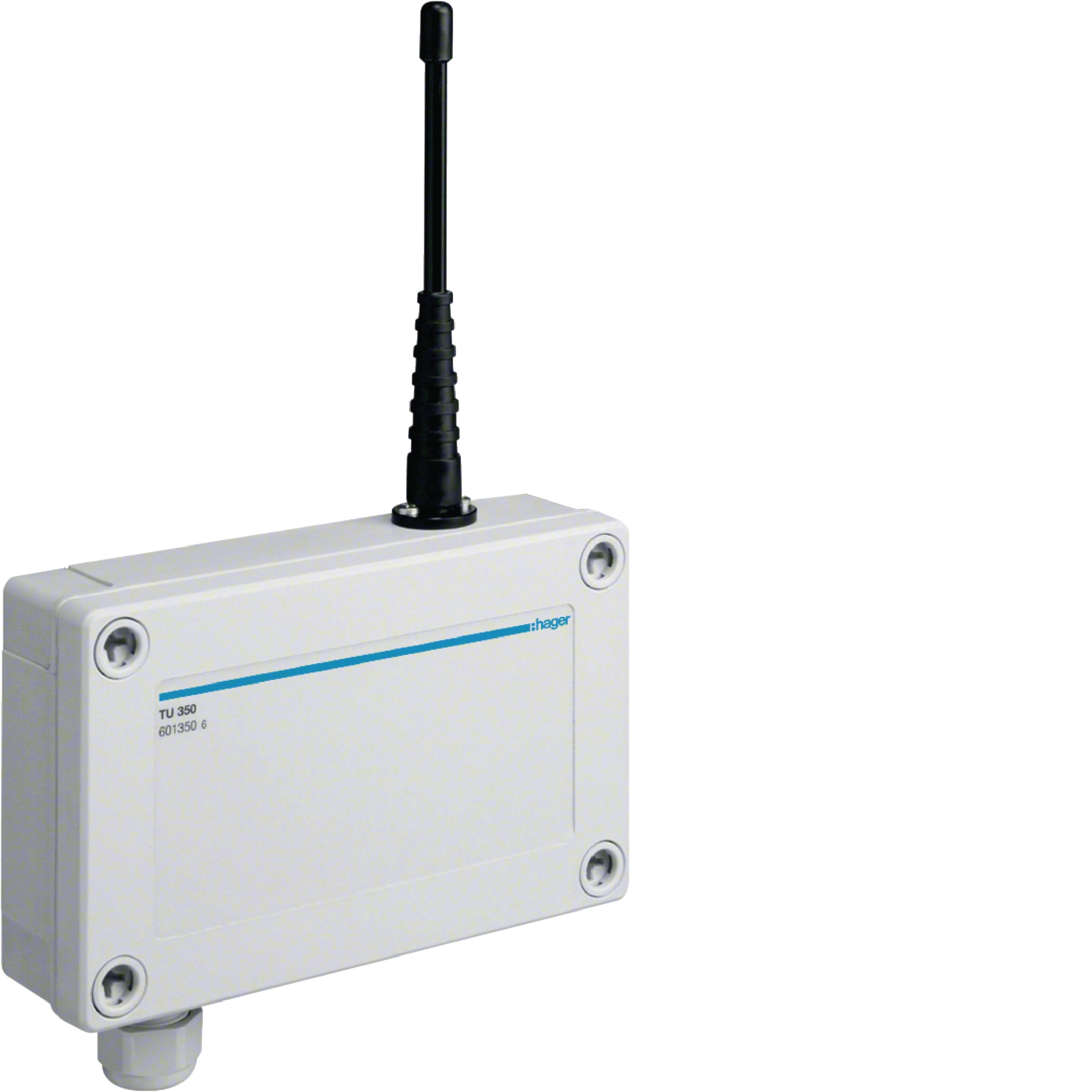 RF-ontvanger t.b.v. TU302 en TU304 • TU350 | Hager