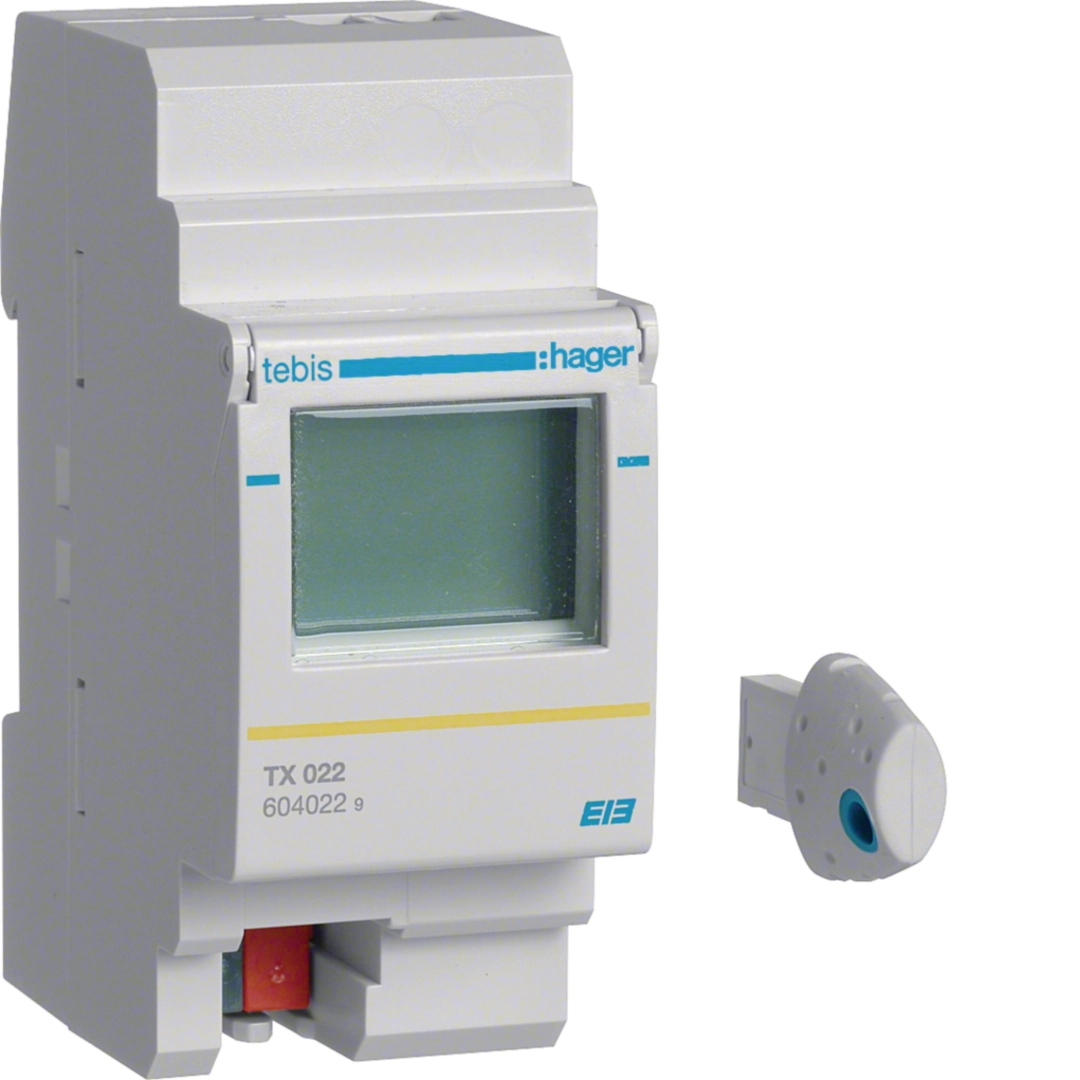 Kopplingsur tebis-EIB • TX022 | Hager
