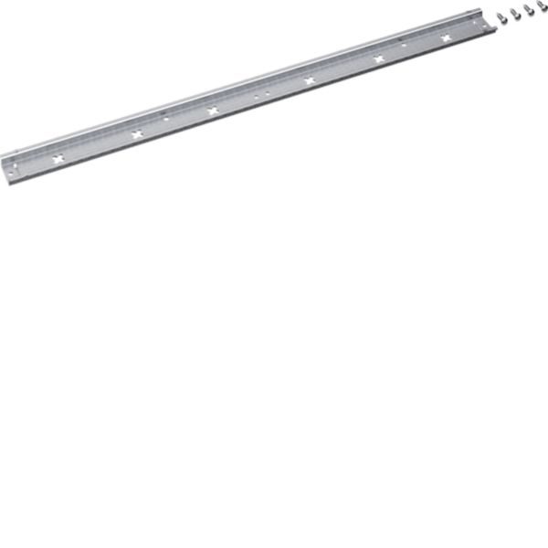 Hutschiene,universZ, 35x498x7,5mm, Stahl • U842C | Hager