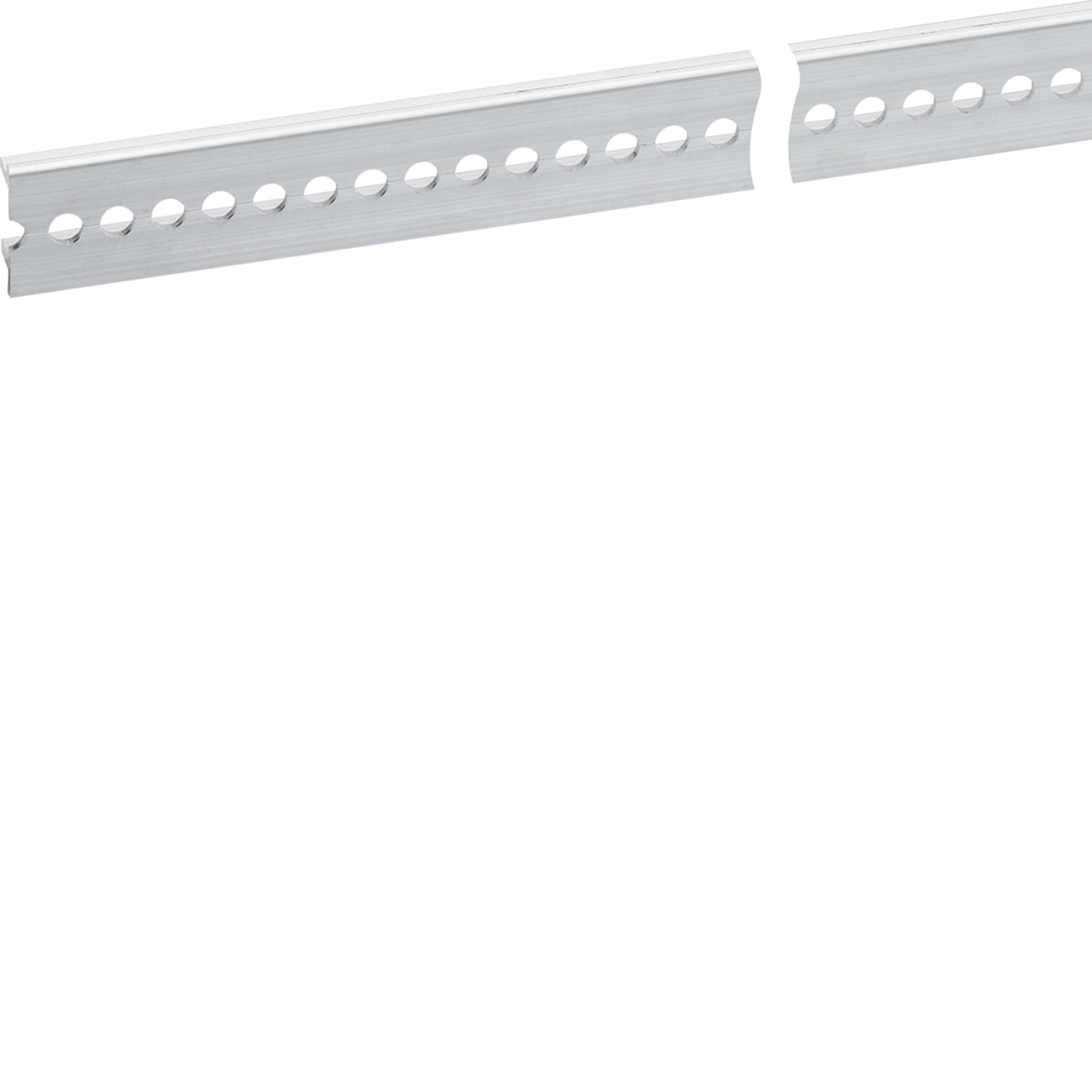 Perfil Alumin 2m montaje UC895E, 896, 897E • UC860E | Hager