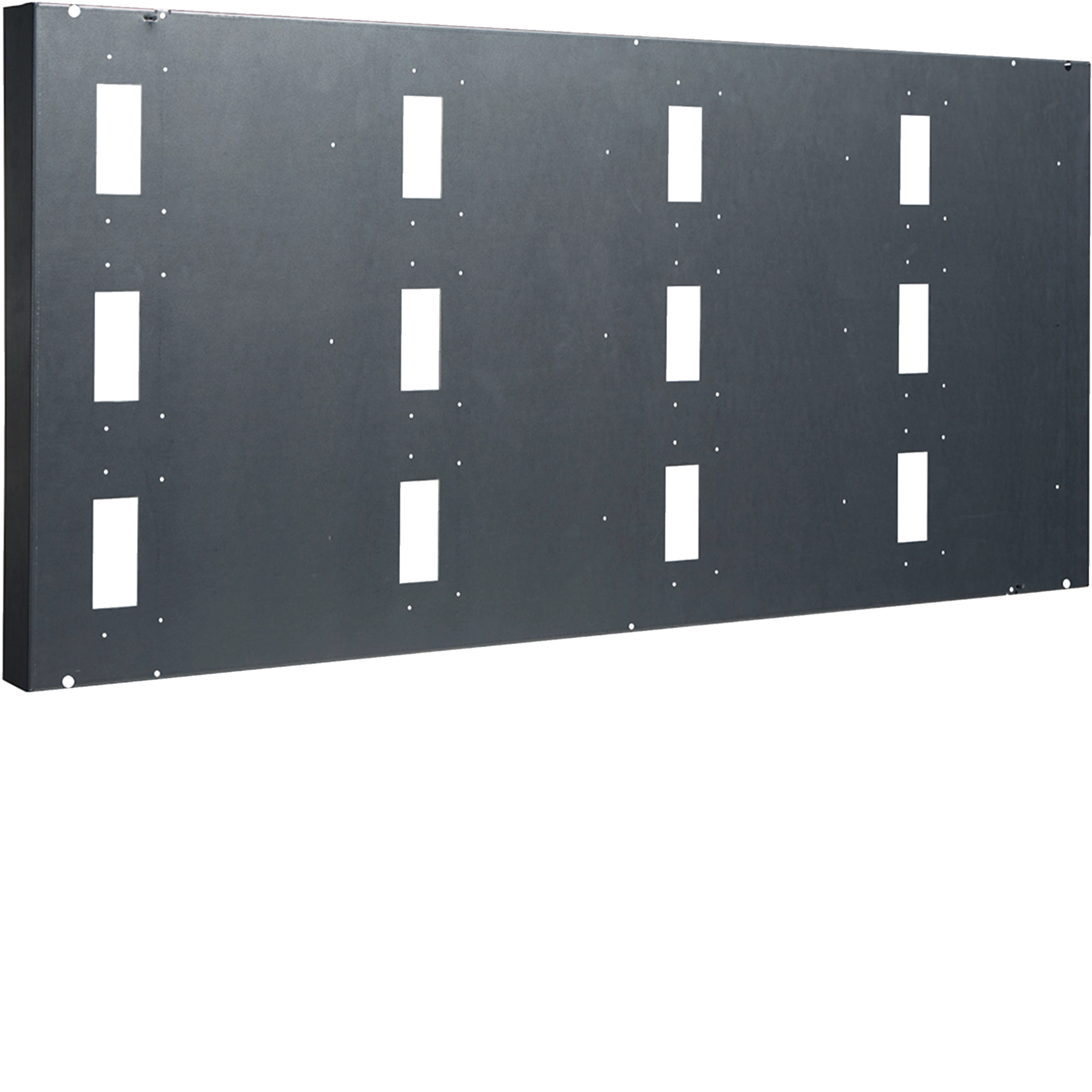 Meter board for 12 meters,Ireland • UG72Z12 | Hager