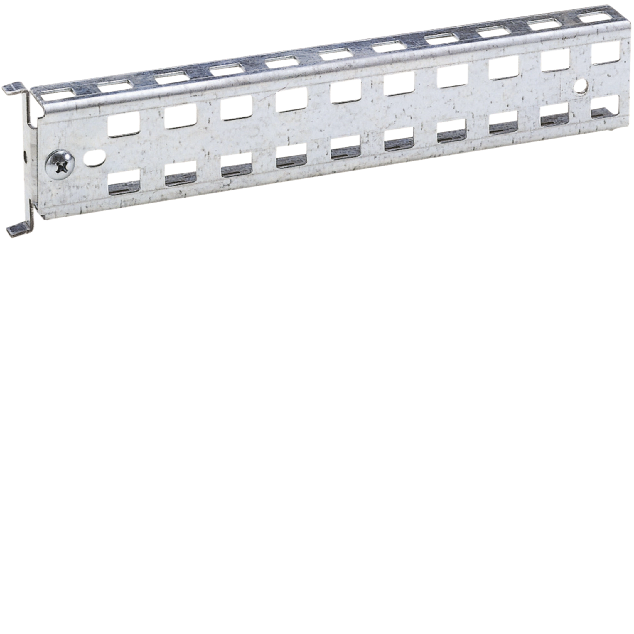 Din rail,venezia,perf.,25x300mm • UT81D | Hager