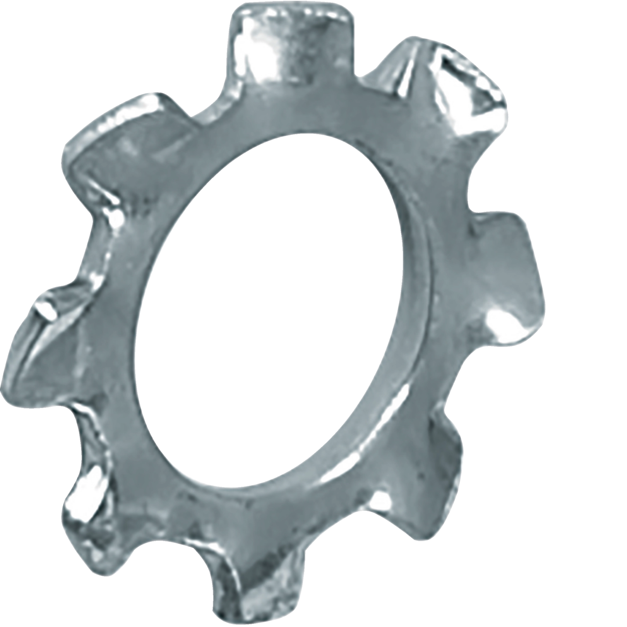 Zahnscheibe M8, (100St) • UVZ0M8ZS | Hager