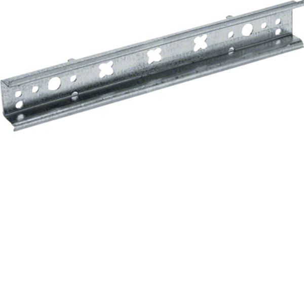 Hutschiene, universN, 1feldig, 25St. • UZ01B7 | Hager