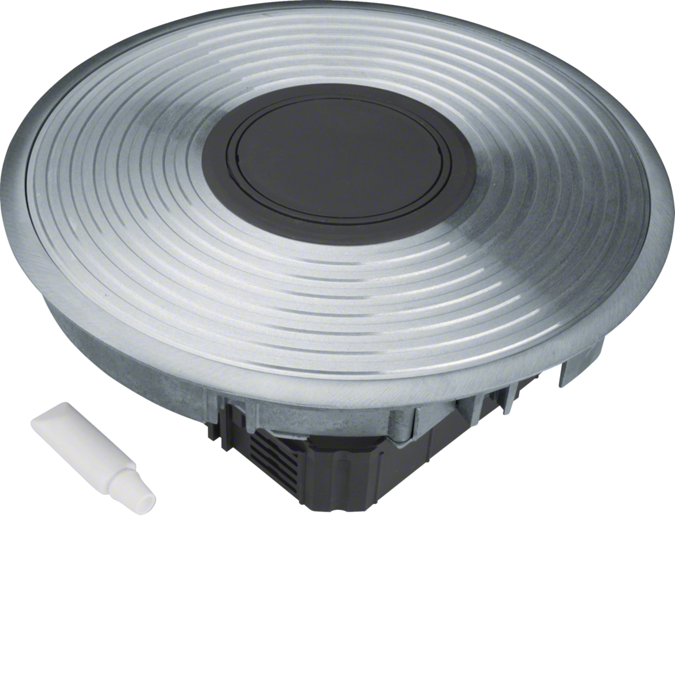 Vers-einh Alu nass R12 m PA-Tub Ri HB • VANR1200TU | Hager