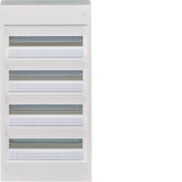 Coffret vega, 72 mod., sans porte • VB418X | Hager
