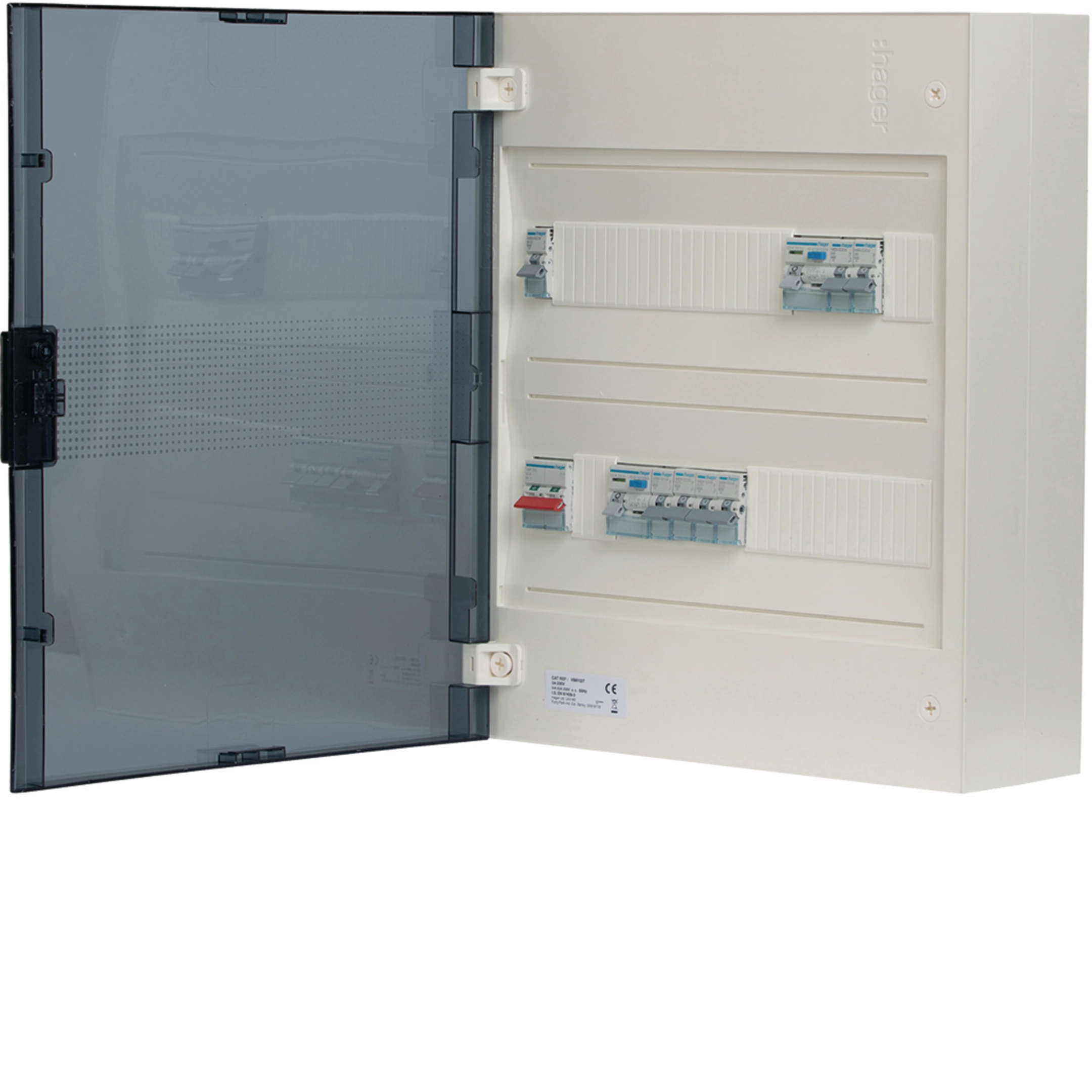 Vega 2Row 2RCD 7W • VB8102T | Hager