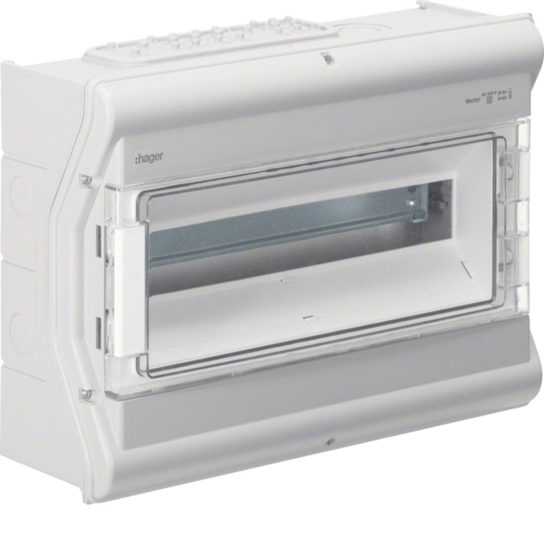 Normkap utv Vector 1x18 • VE118S | Hager