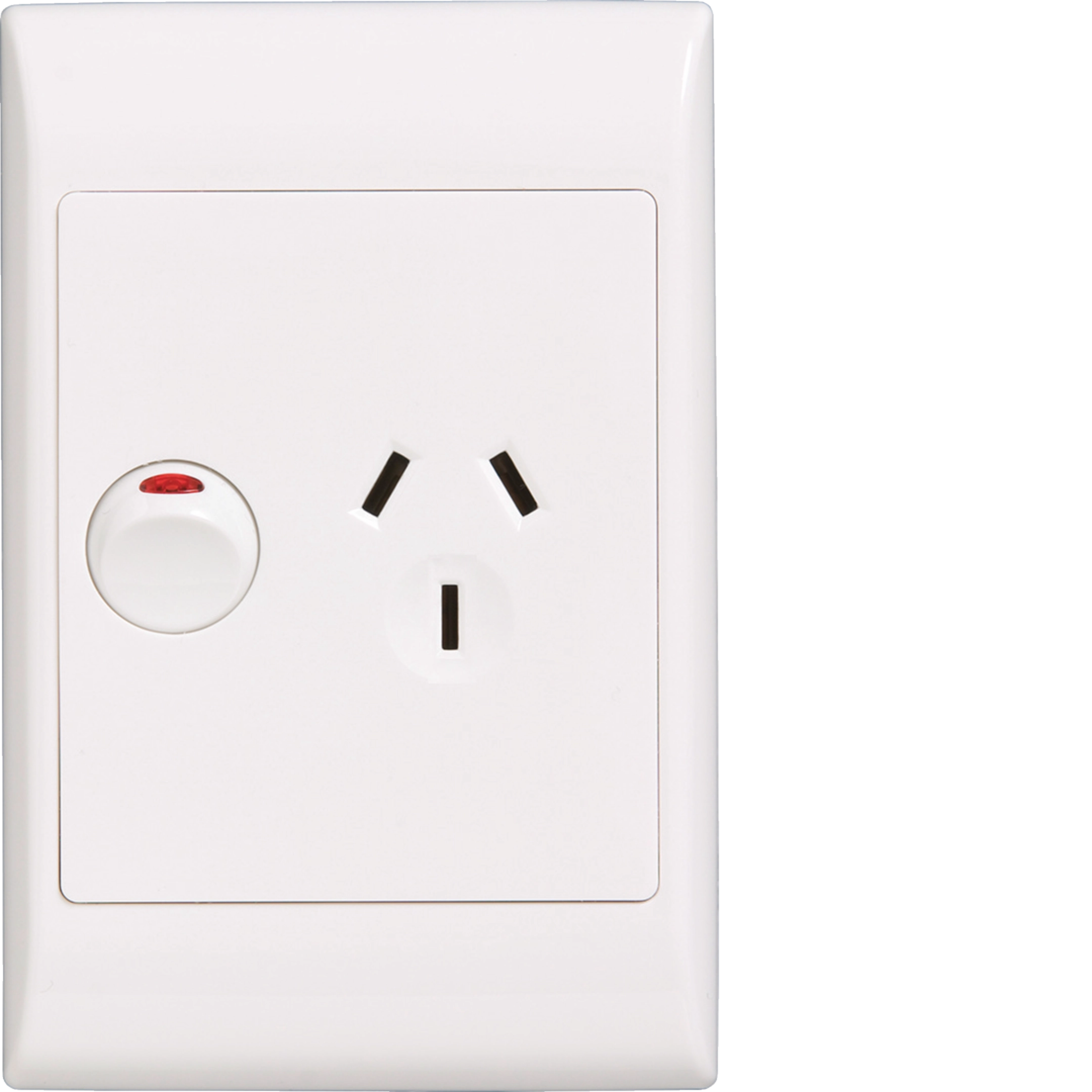 Premiere 10A vert single GPO • WBP1VS | Hager