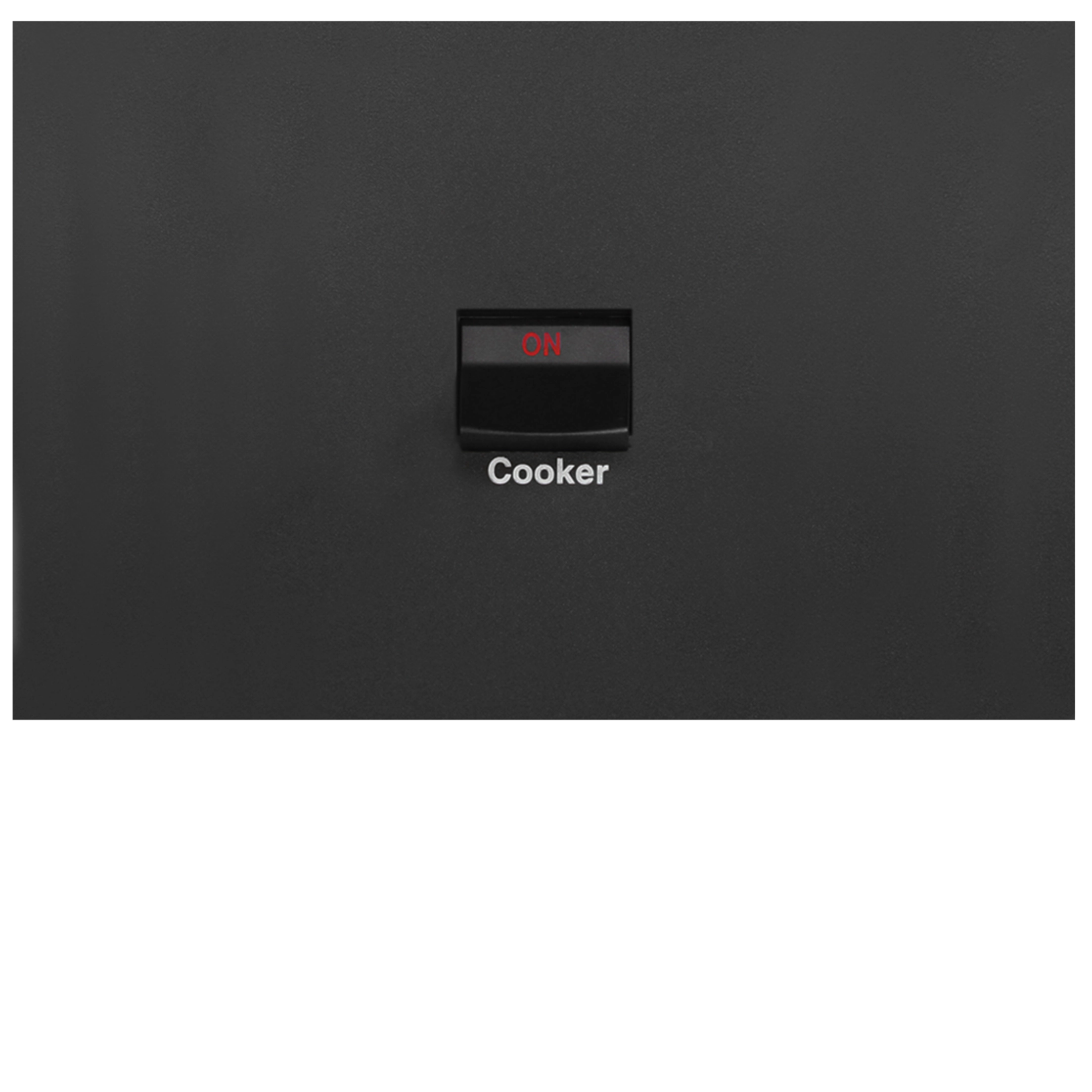 FIN Cooker switch 40A DP Horiz MB • WBQCKSH1-MB | Hager
