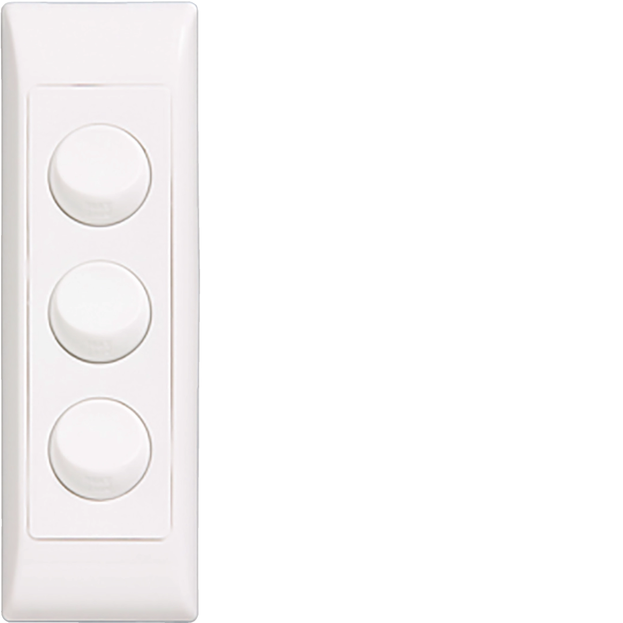 Premiere 3G architrave switch • WBSA3 | Hager
