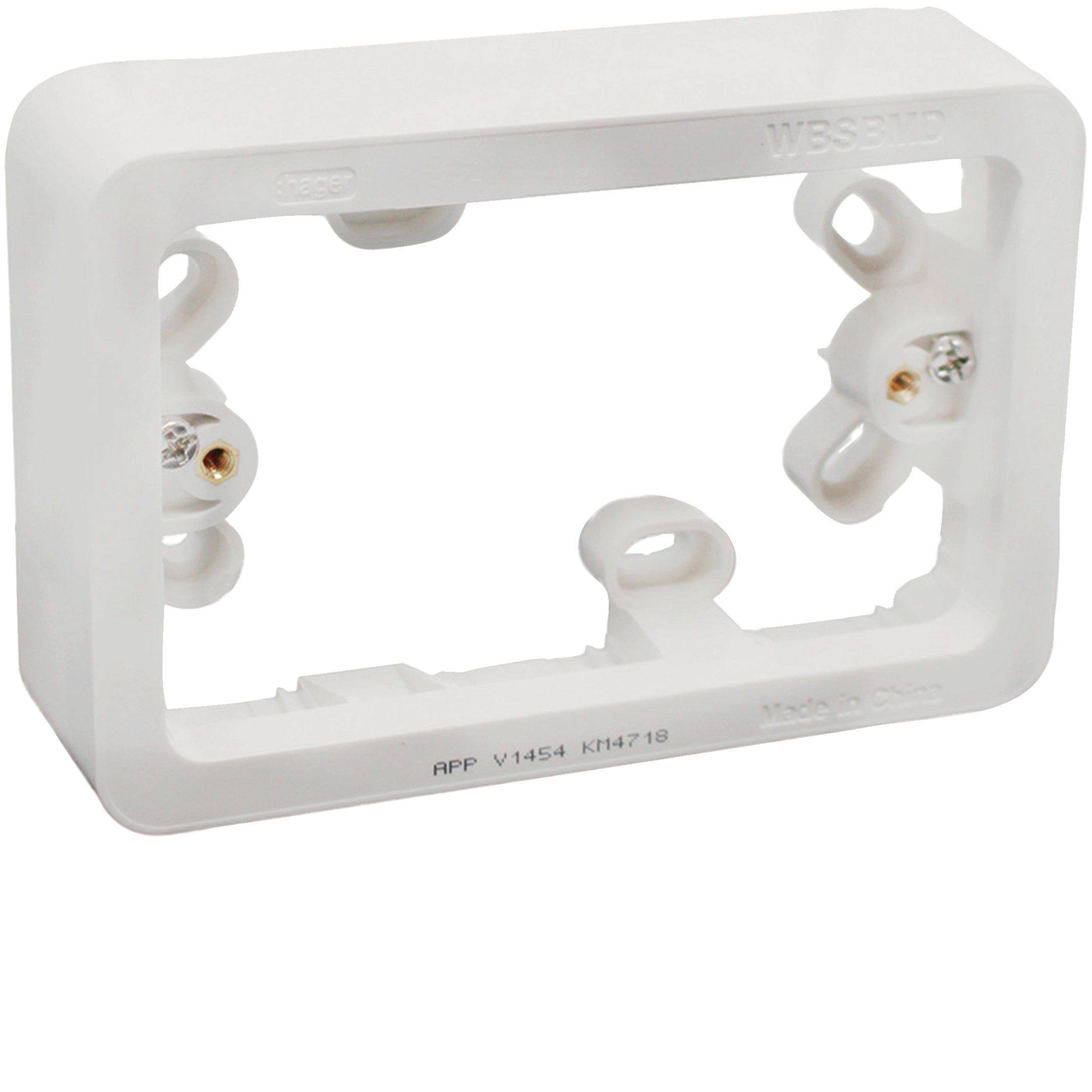 Silhouette Mounting Block • WBSBMD | Hager