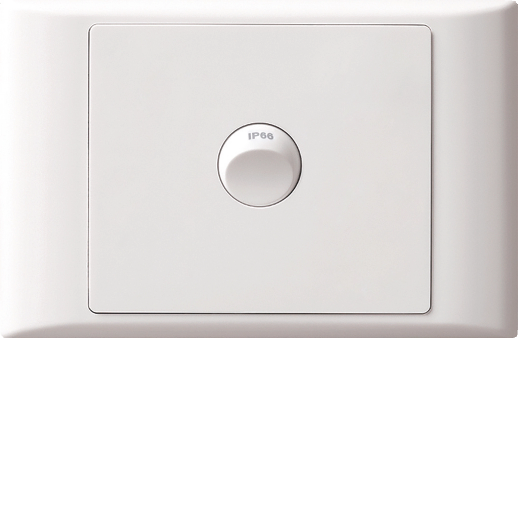 Premiere 1G IP66 horz switch • WBWSH1 | Hager