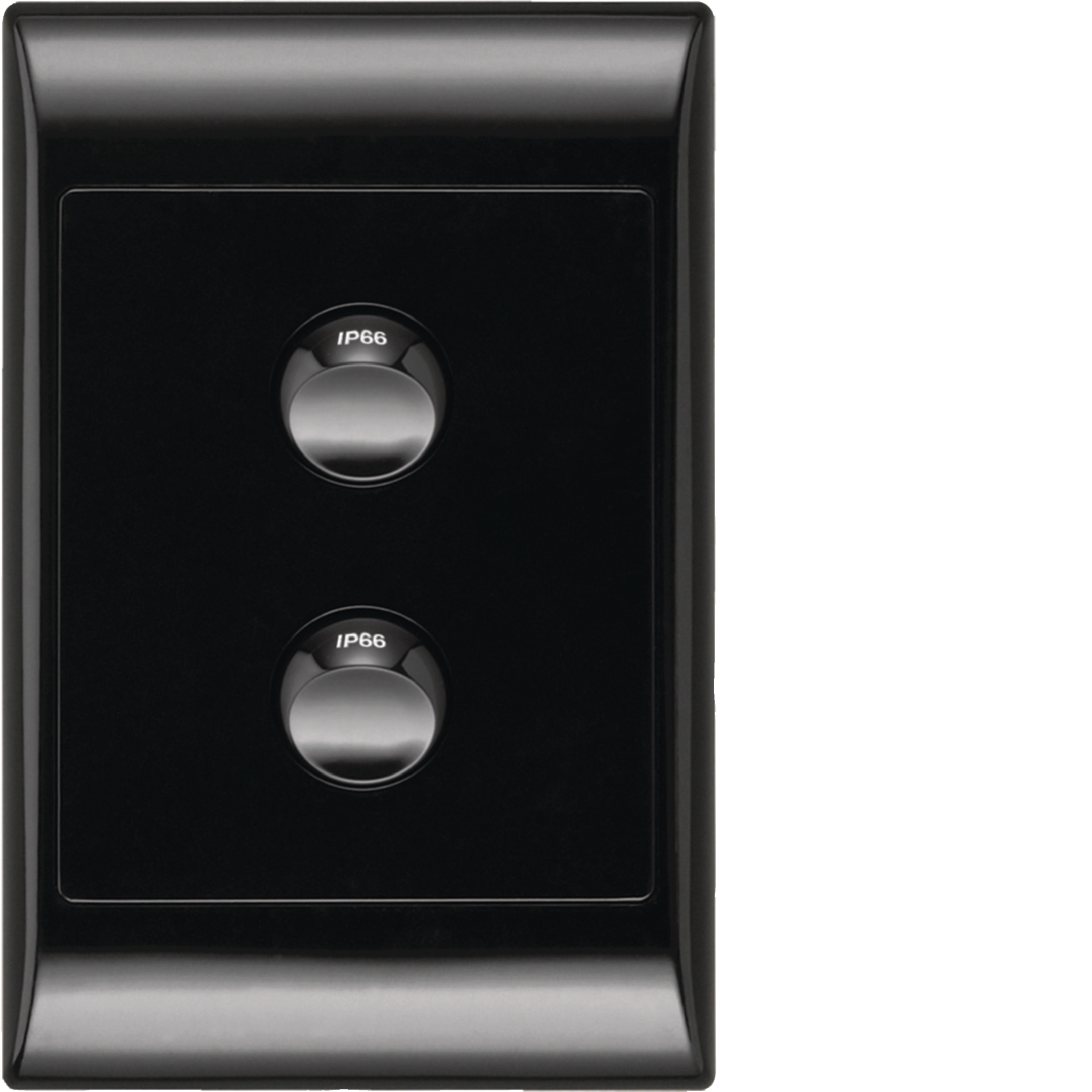 Premiere 2G IP66 vert switch BK • WBWSV2-BK | Hager