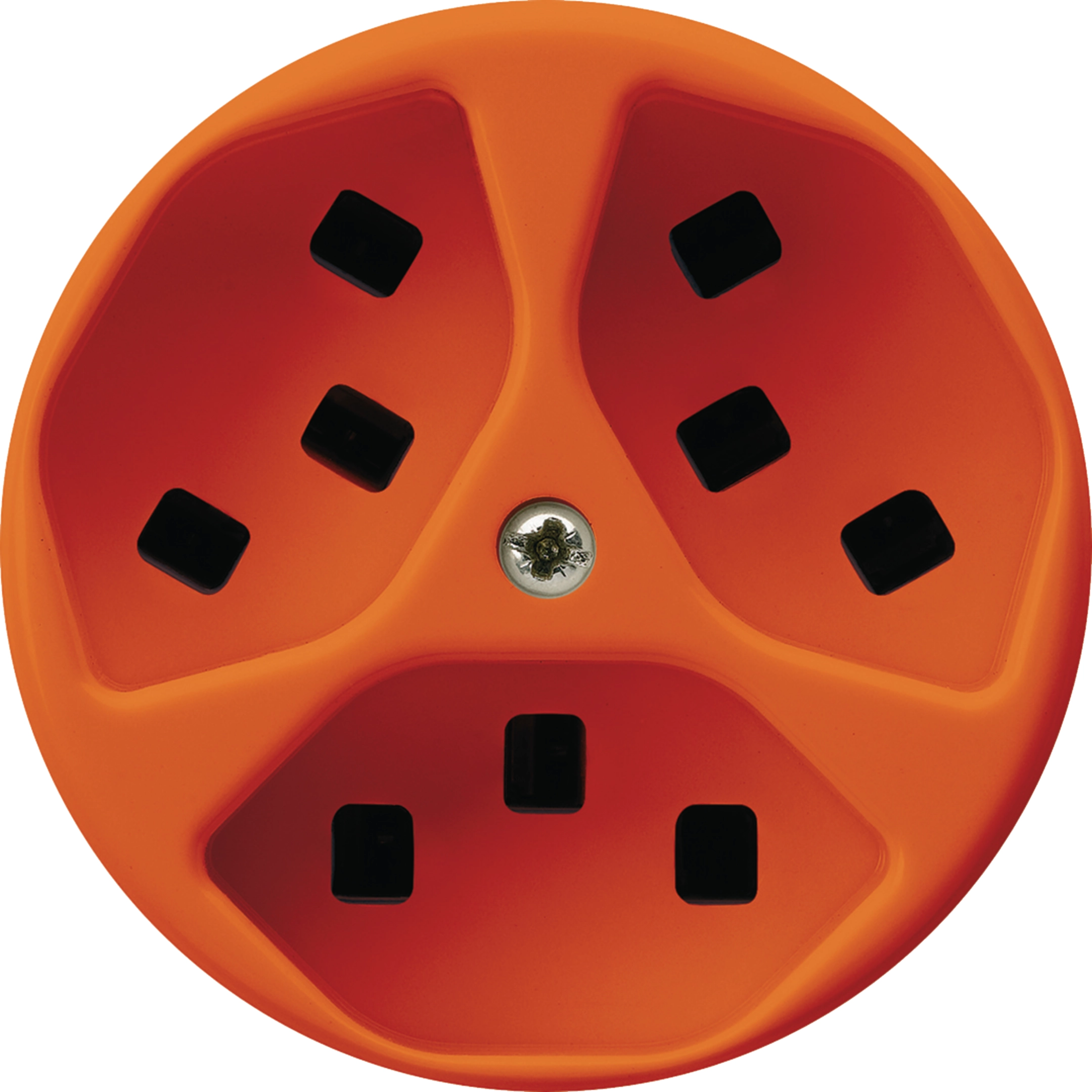 ba. A: Steckdose 3x Typ 23 orange • WH11645306A | Hager
