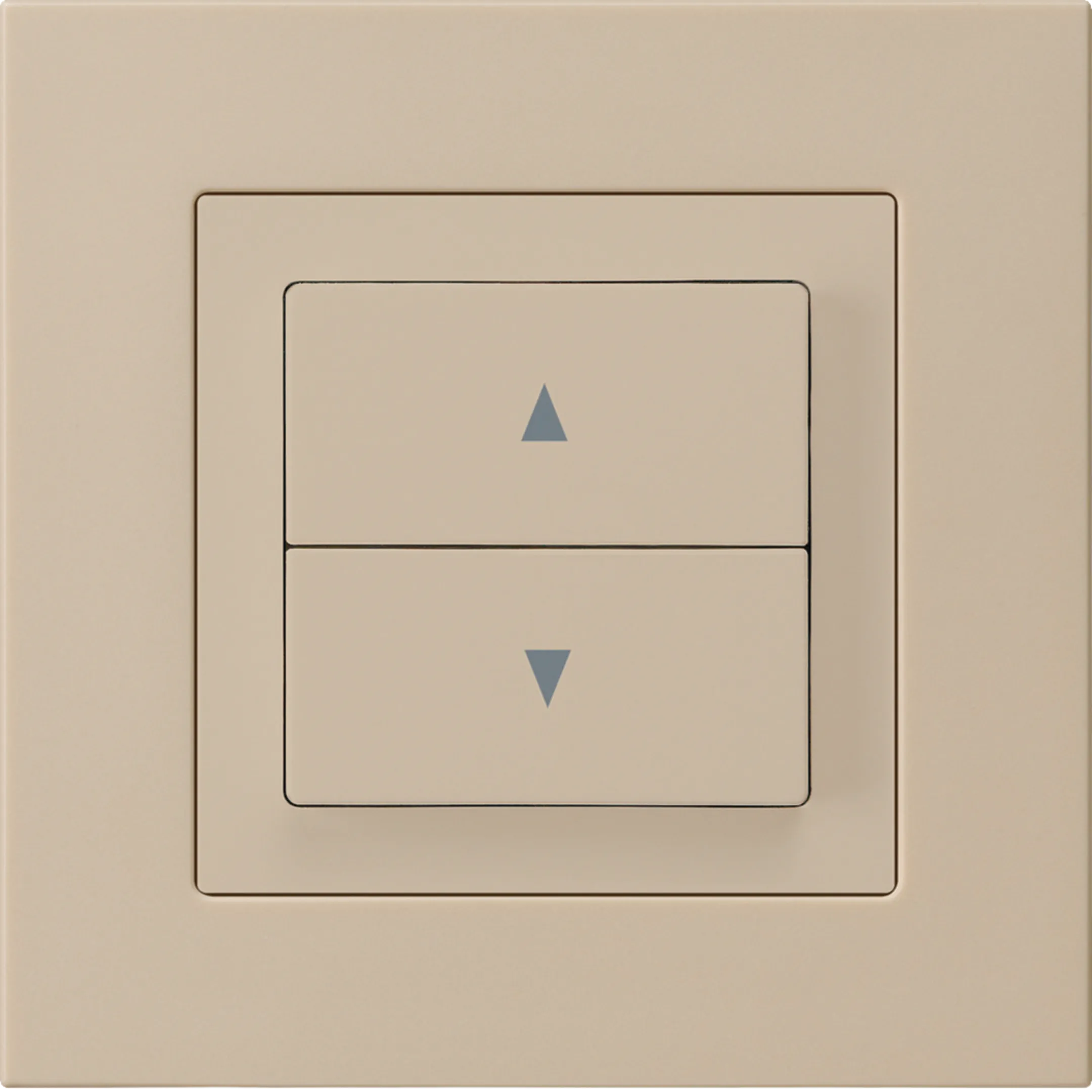 ka.pro C: Storen-Taster / 250VAC bg • WH27191407C | Hager