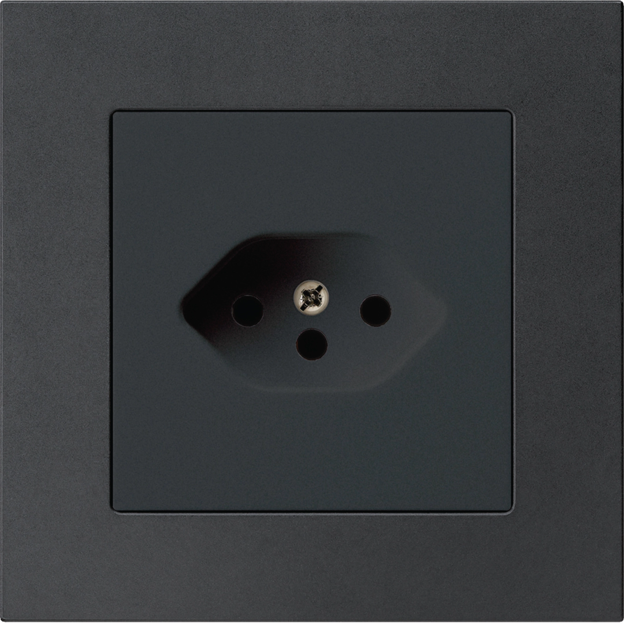 ka.pro C: Steckdose Typ 13 schwarz • WH27580305C | Hager