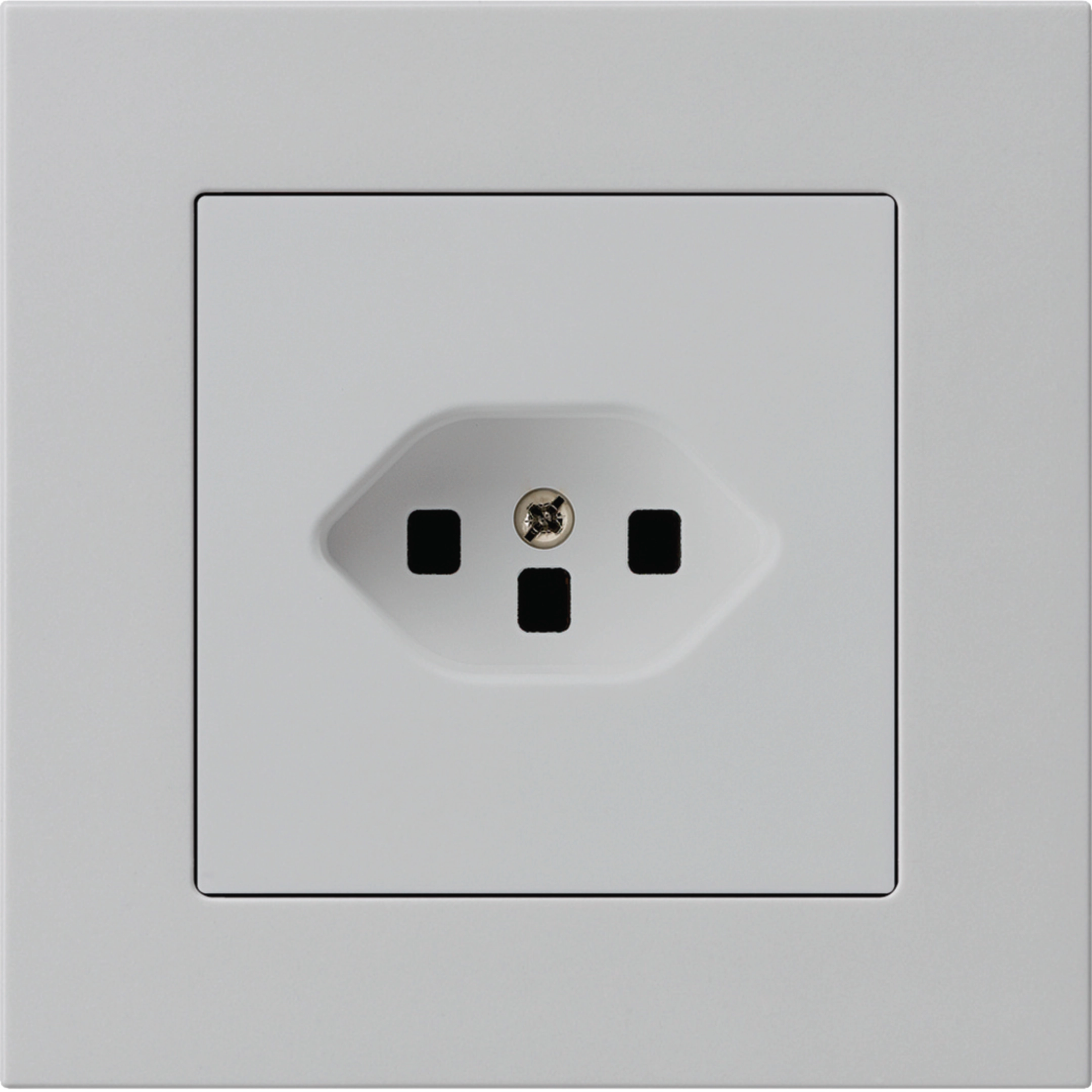 ka.pro C: Steckdose Typ 23 lichtgrau • WH27585303C | Hager
