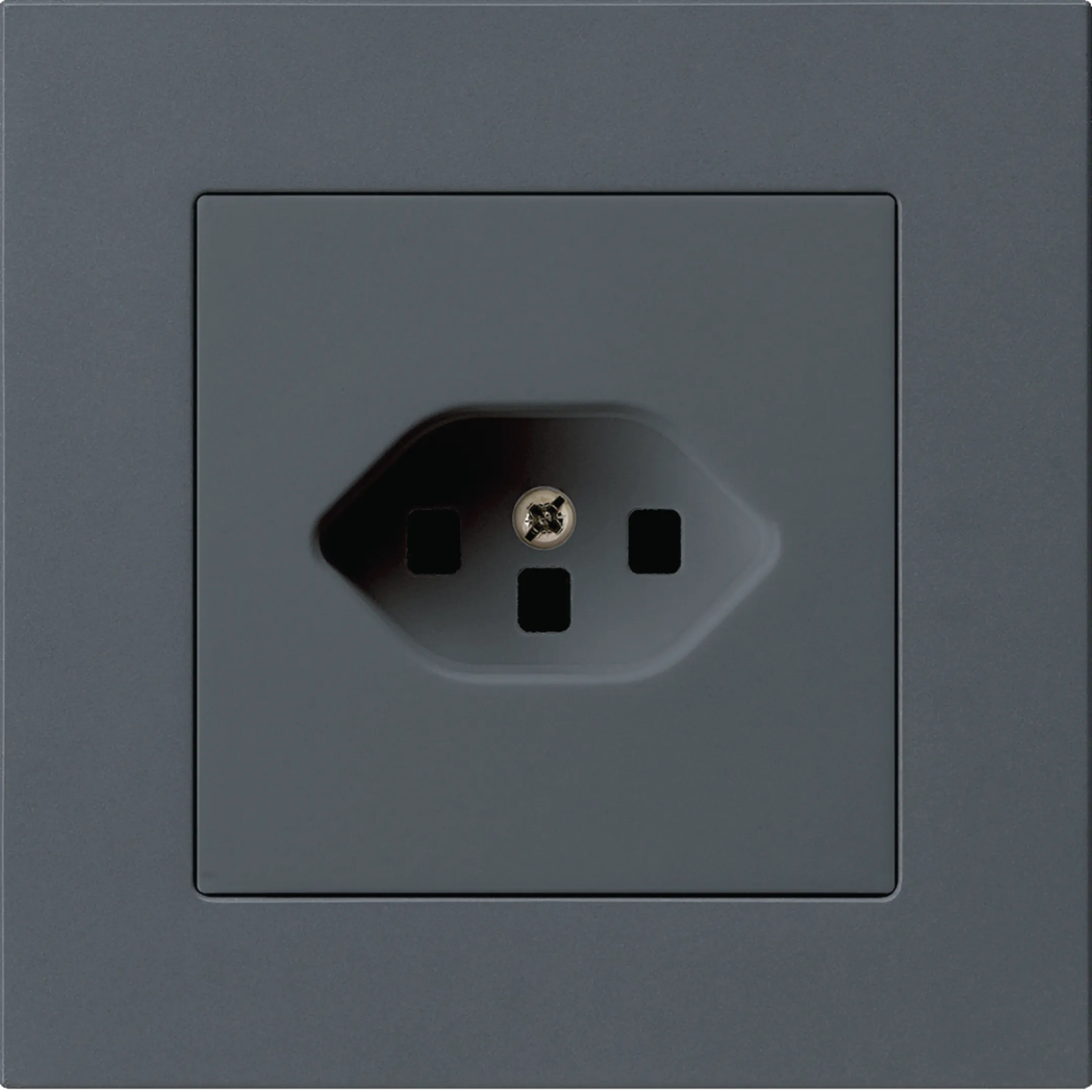 ka.pro C: Steckdose Typ 23 anthrazit • WH27585304C | Hager