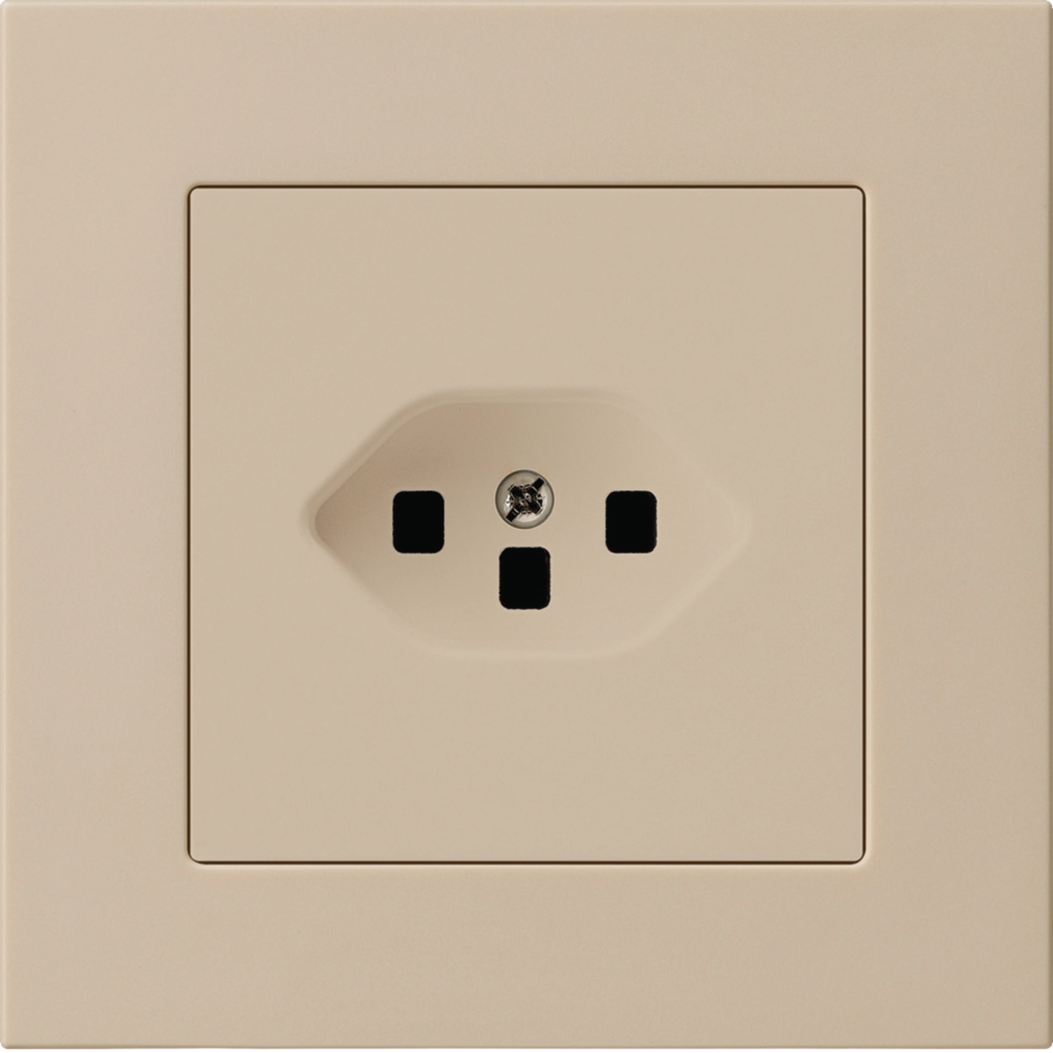 ka.pro C: Steckdose Typ 23 beige • WH27585307C | Hager