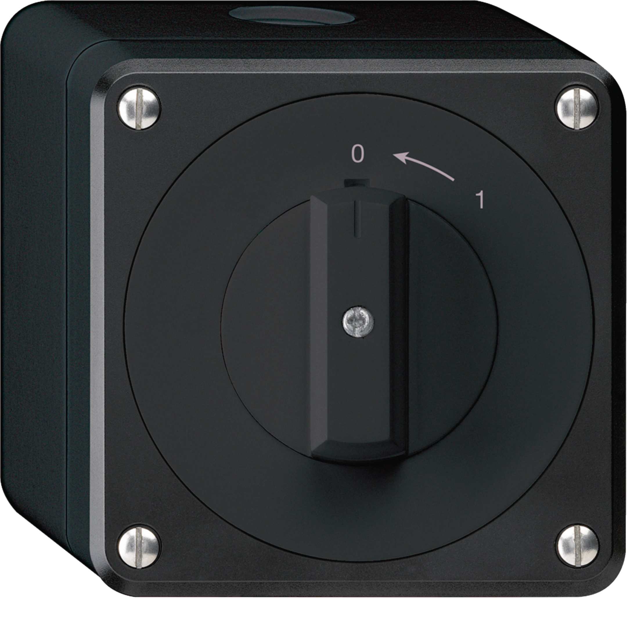 rob. NAP Q: SchwenkIMP/2p. IP55 sw • WH36180805Q | Hager