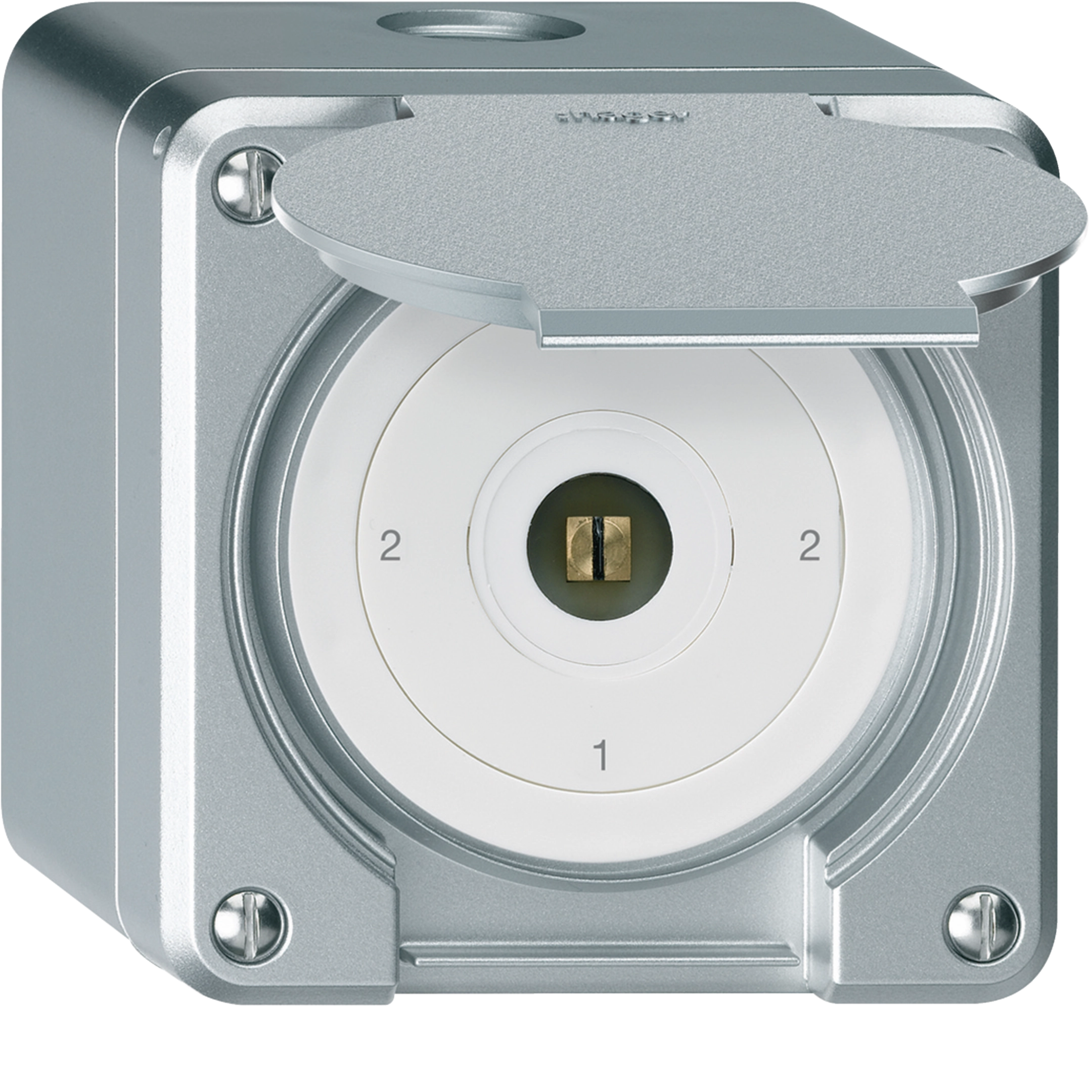 rob. NAP komplett: 4Kant-S3/1p al • WH36182649Q | Hager