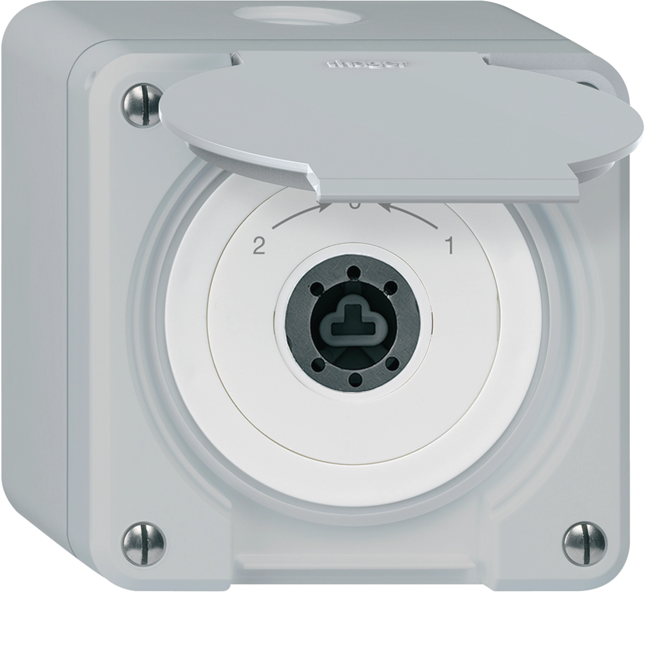 rob. NAP Q: Schl.-IMP/1p o.Zyl gr • WH36186903Q | Hager