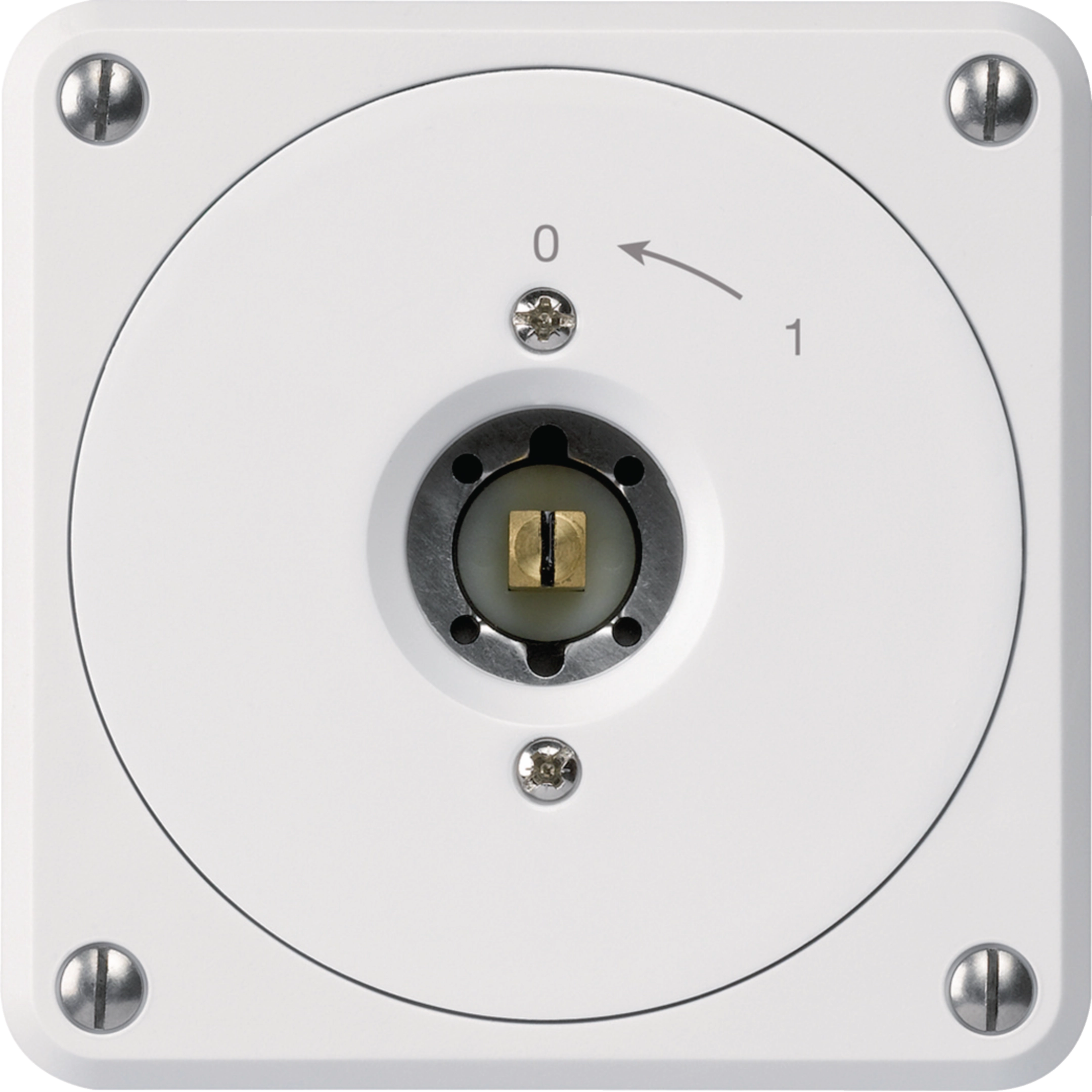 rob. A: 4Kant-IMP/1p IP21 signalweiss • WH36222700A | Hager