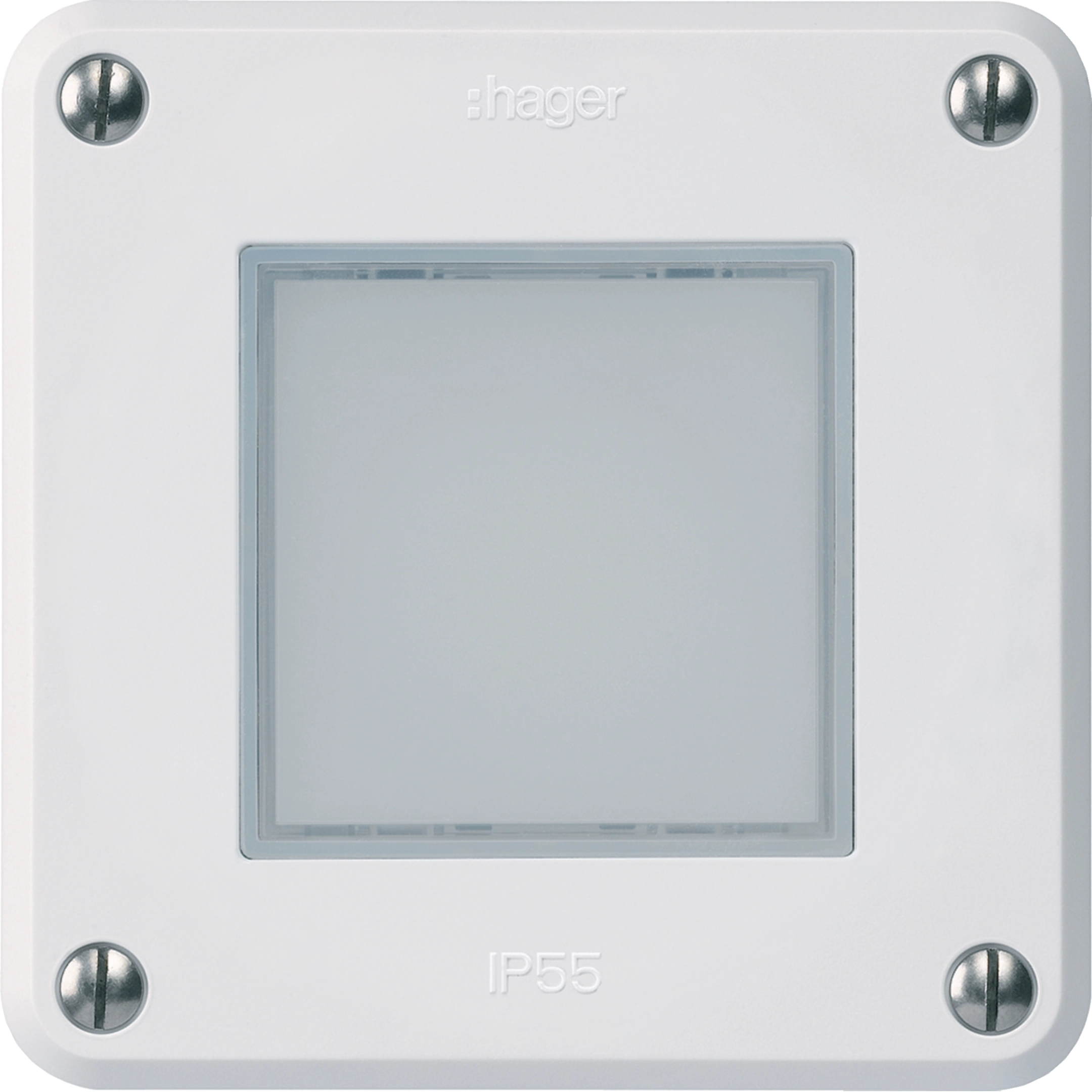 rob. NUP C: Signal (LED-ws) IP55 ws • WH36520100C | Hager