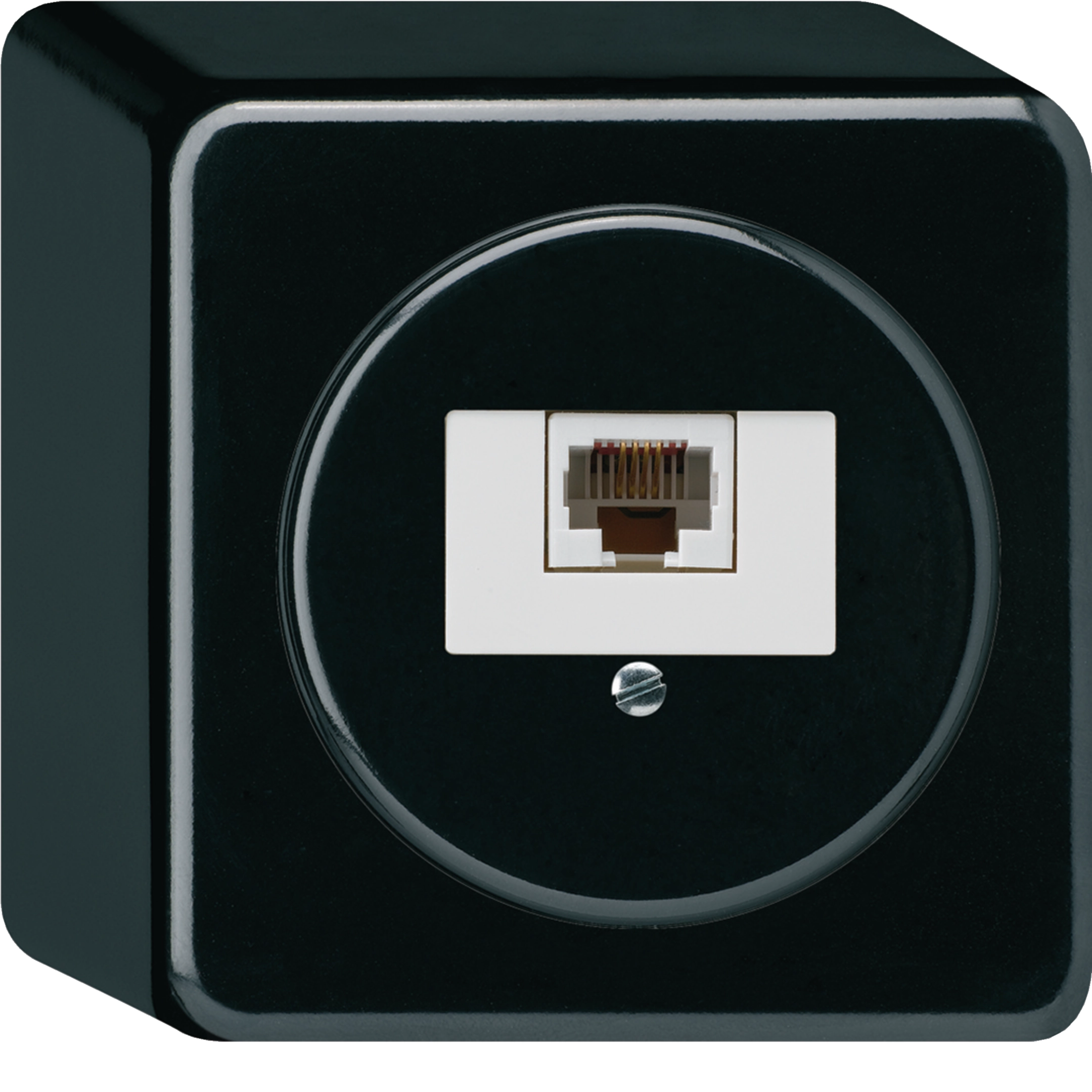 ba. AP complet: RJ45 UTP 4p noir • WH44400805Q | Hager