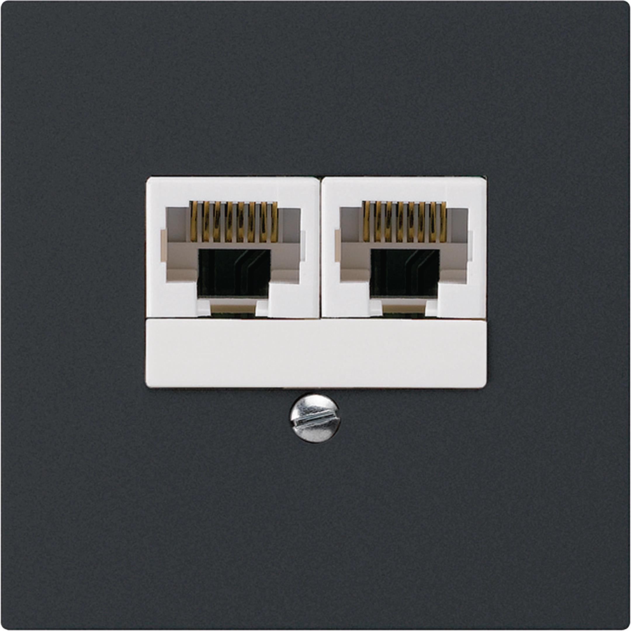 ka. A: 2x RJ45 UTP 4p parallel sw • WH50401005A | Hager