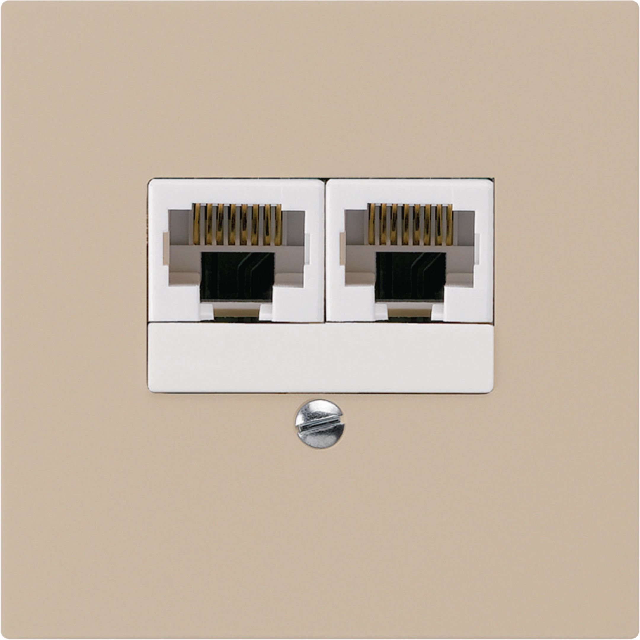 ka. A: 2x RJ45 UTP 4p parallel bg • WH50401007A | Hager