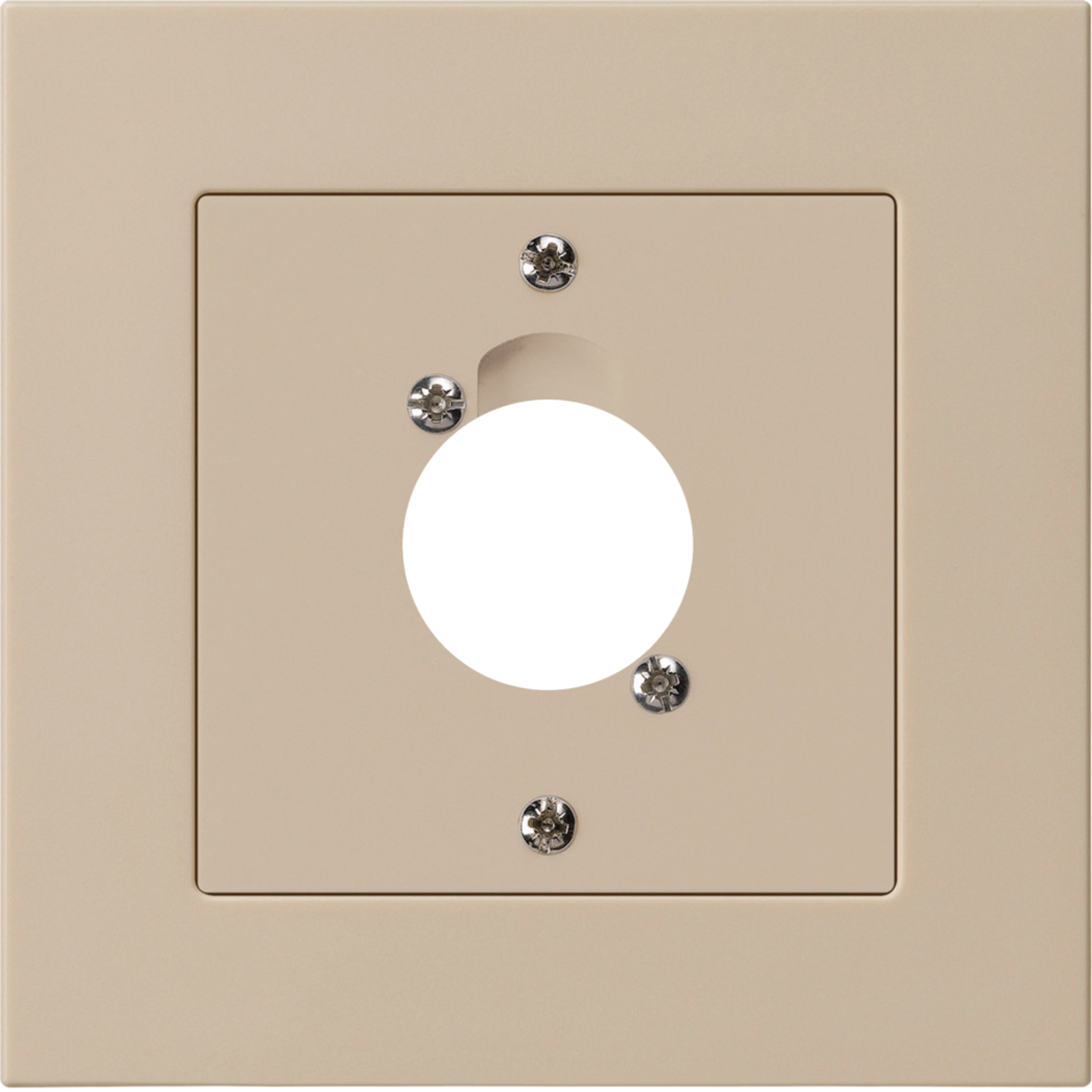 ka.pro face C: XLR serie Neutrik beige • WH57520107C | Hager