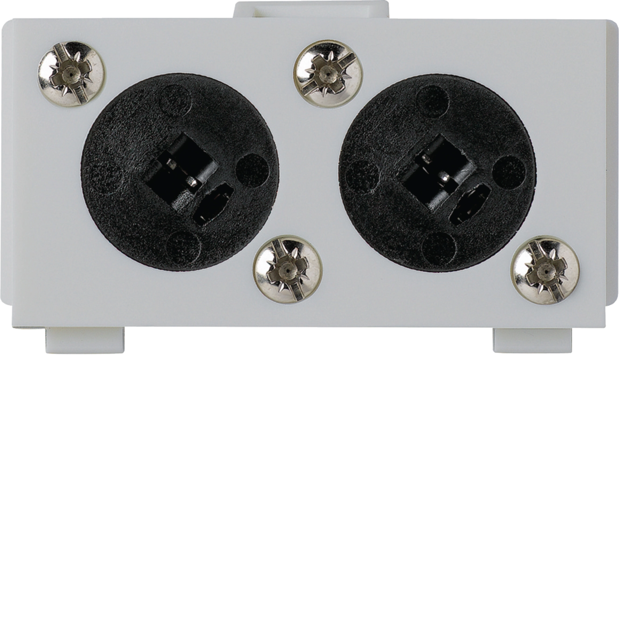 Z MM leer: 2x Lautsprecher DIN 41529 gr • WH72531203Z | Hager