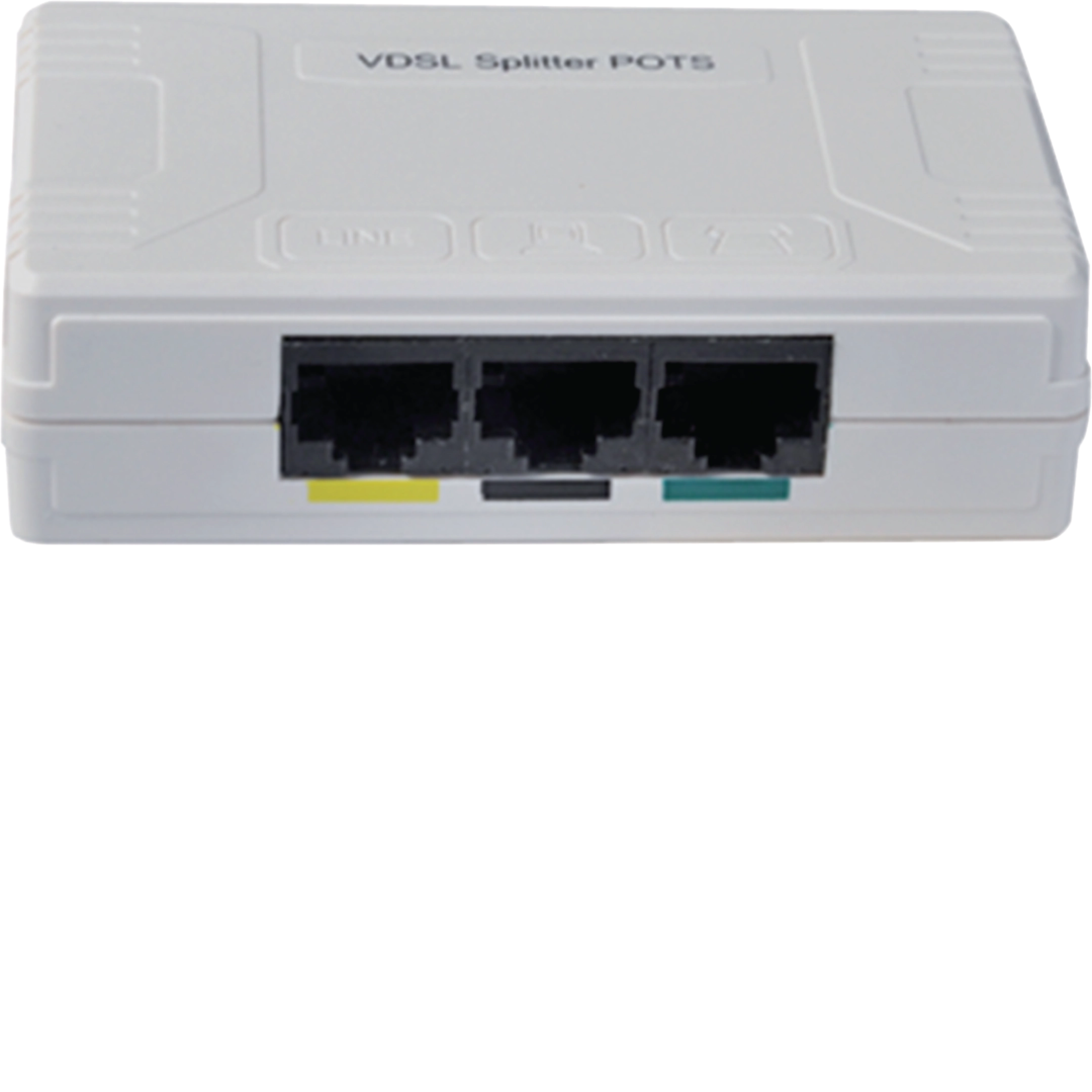 HMS-Z VDSL2-Splitter POTS ADSL/VDSL ws • WH76400400Z | Hager