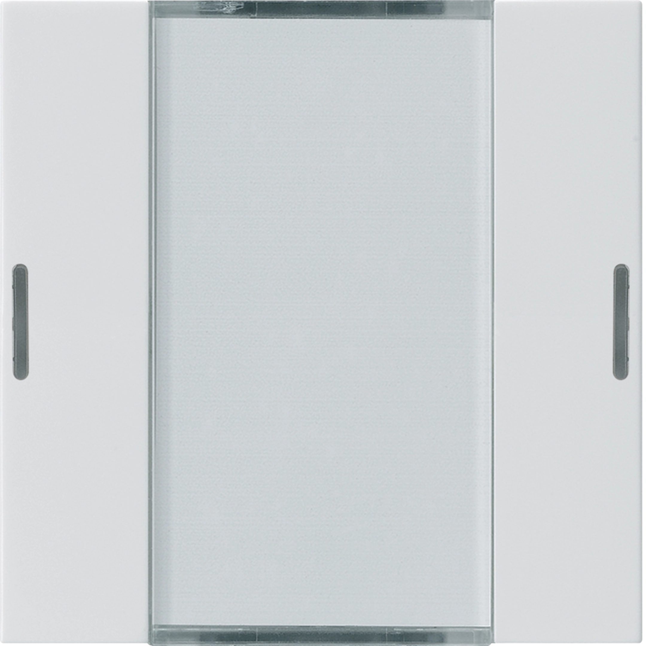 ka Front KNX Taster 2-fach RGB-LED • WHT41200 | Hager