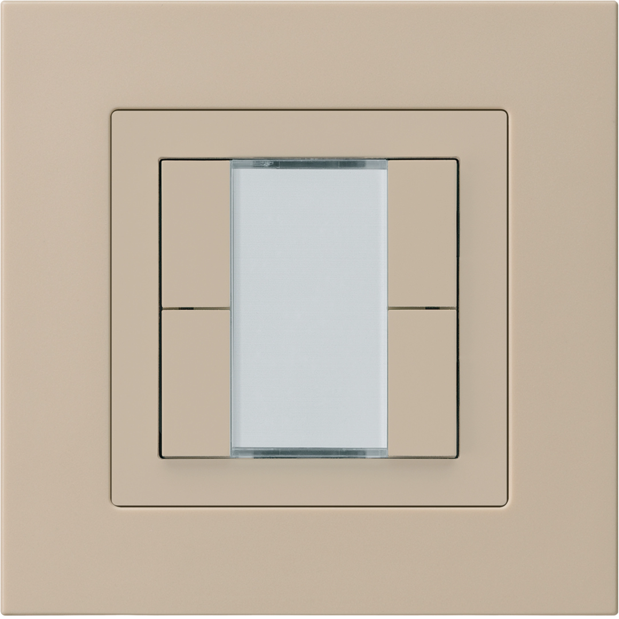 ka.pro C + KNX-BCU: 4x IMP beige • WHTP40407C | Hager