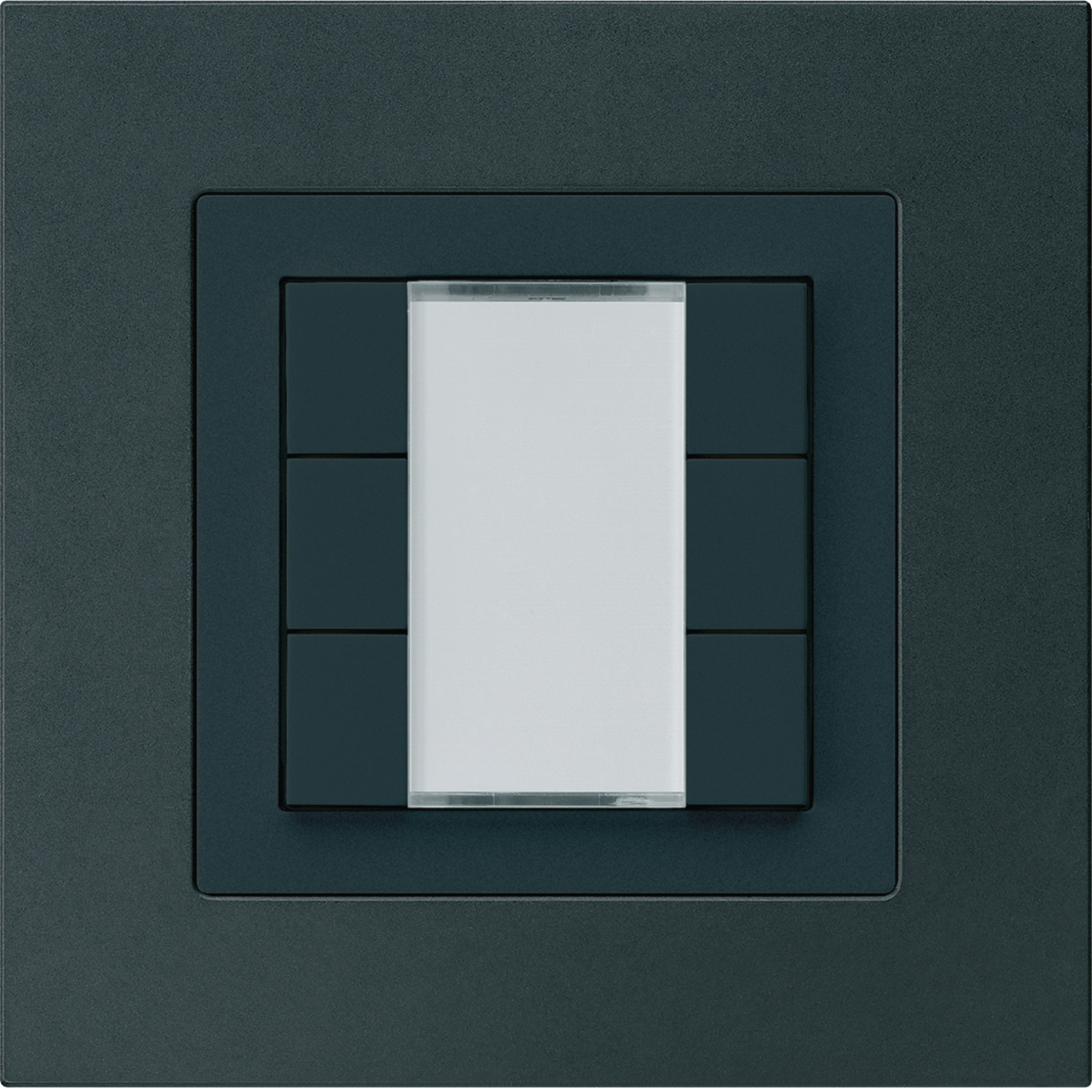 ka.pro C + KNX-BCU: 6x IMP schwarz • WHTP40605C | Hager