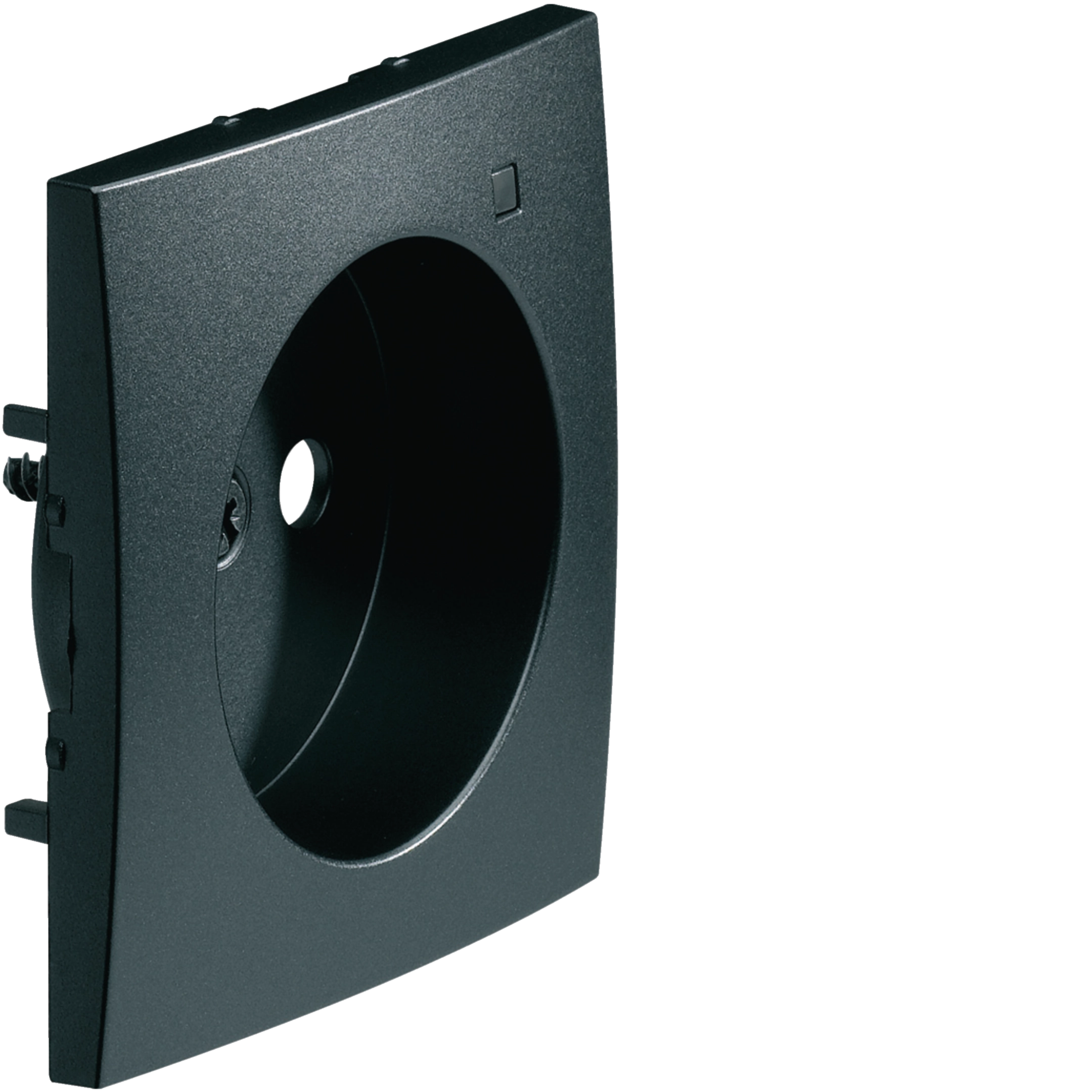 Enjo. PC 2P+T à voy. Kallysta Carbone • WK731C | Hager