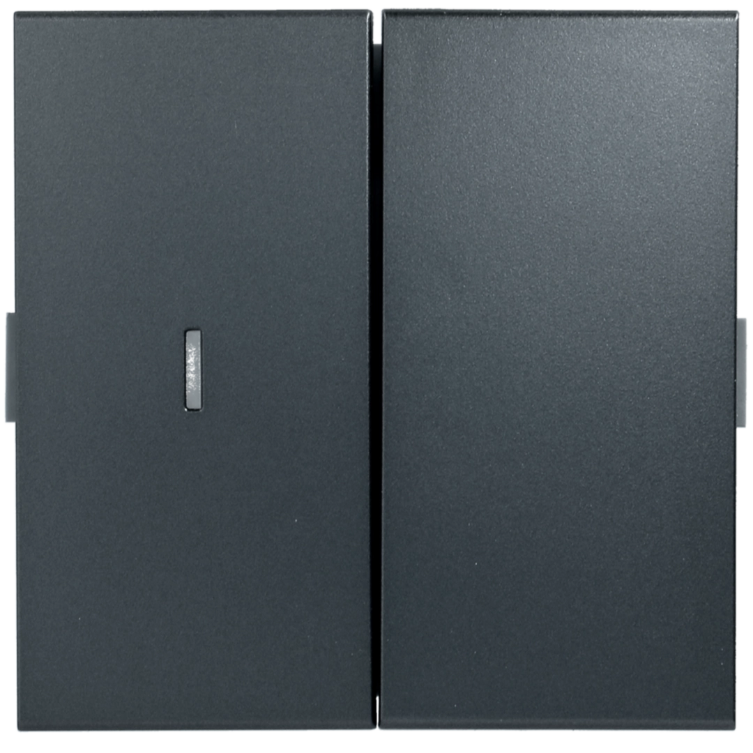 2 touches Kallysta sans/avec voy Carbone • WK789C | Hager