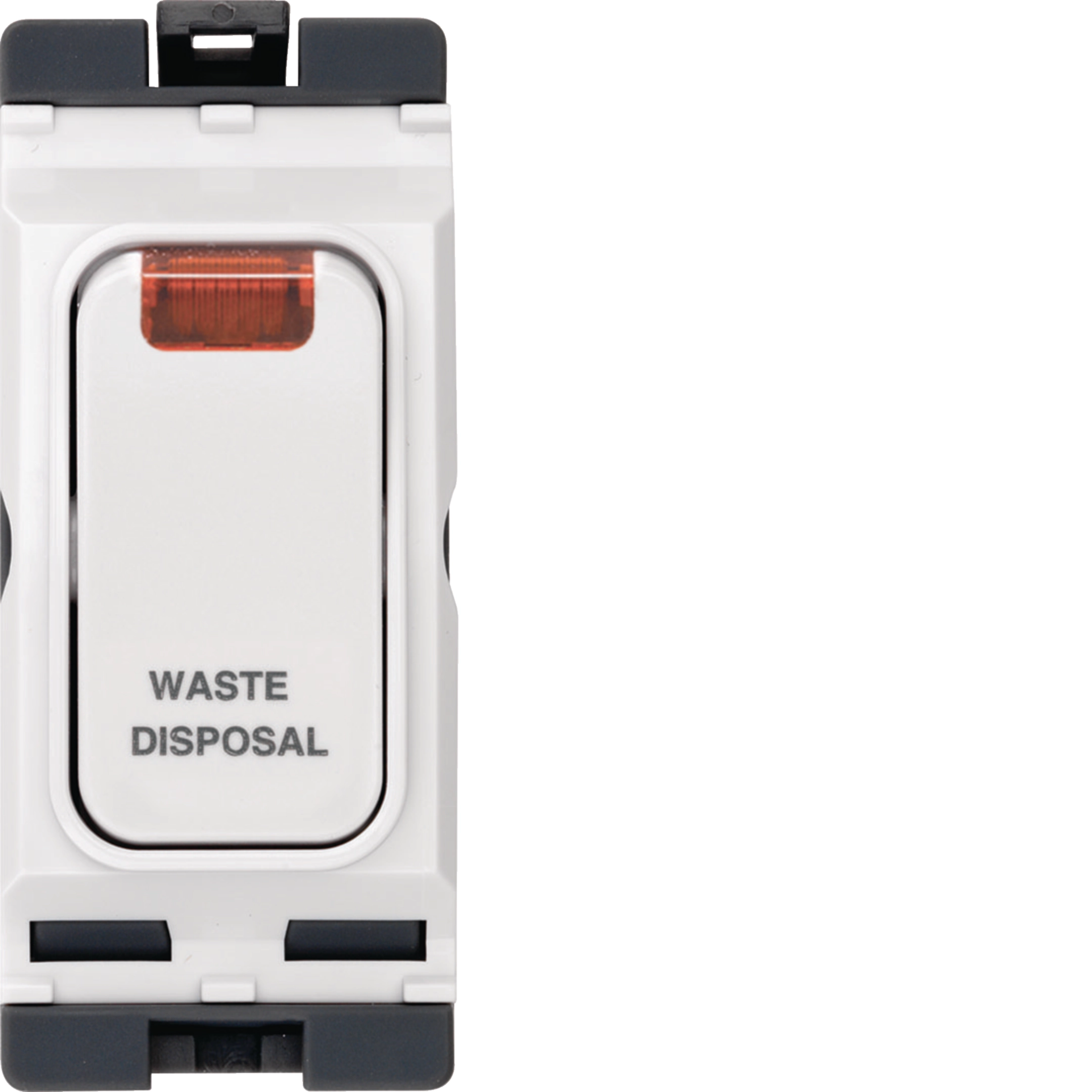20AX 1W DP SW LED MKD WASTE DISPOSAL • WMGSDP2N/WD | Hager