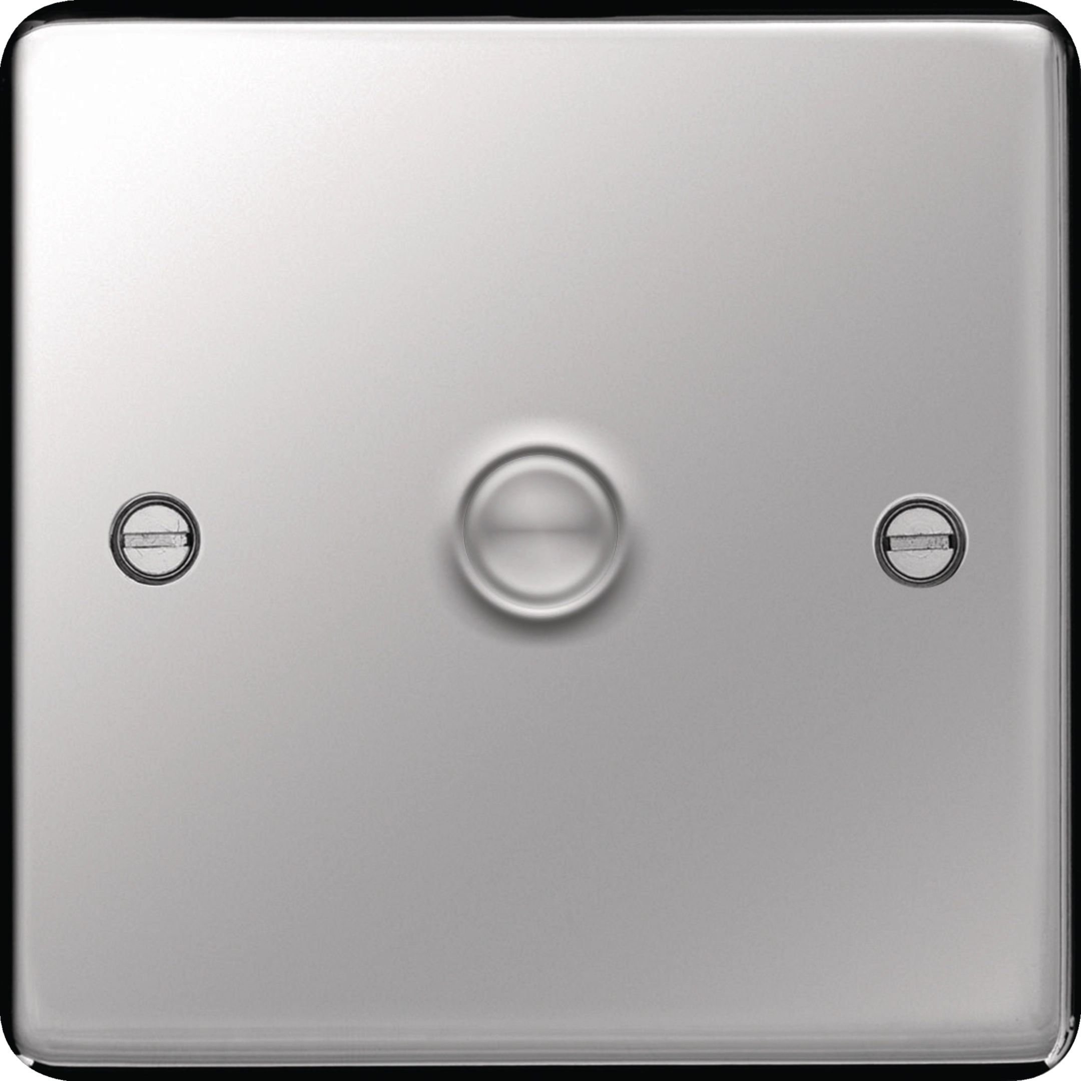 1 G DIMMER SWITCH 400W POLISHED STEEL • WRDS1PS | Hager