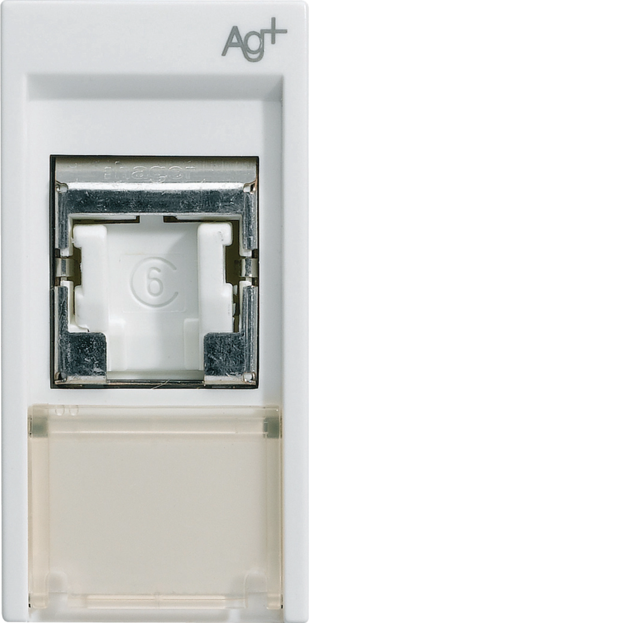 RJ45 Systo 1M Cat.6 UTP Gr1 AB • WS219H | Hager