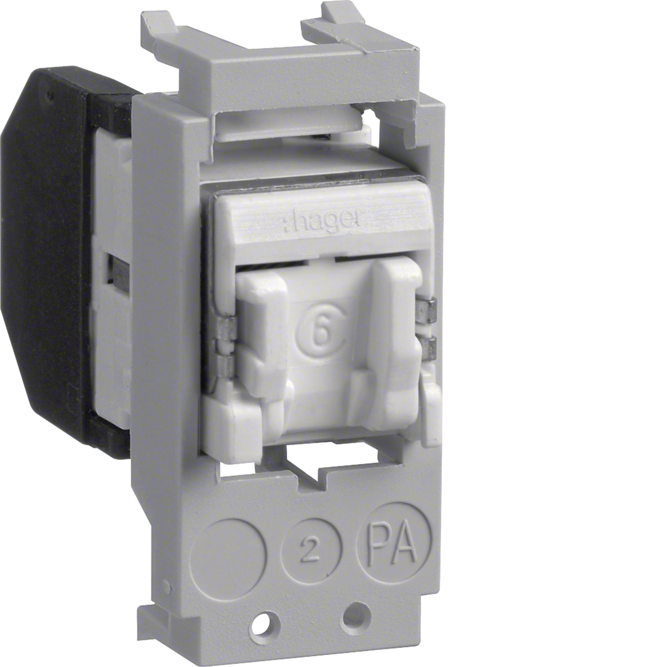 Modular Jack RJ45 Cat.6a FTP • WUV74 | Hager