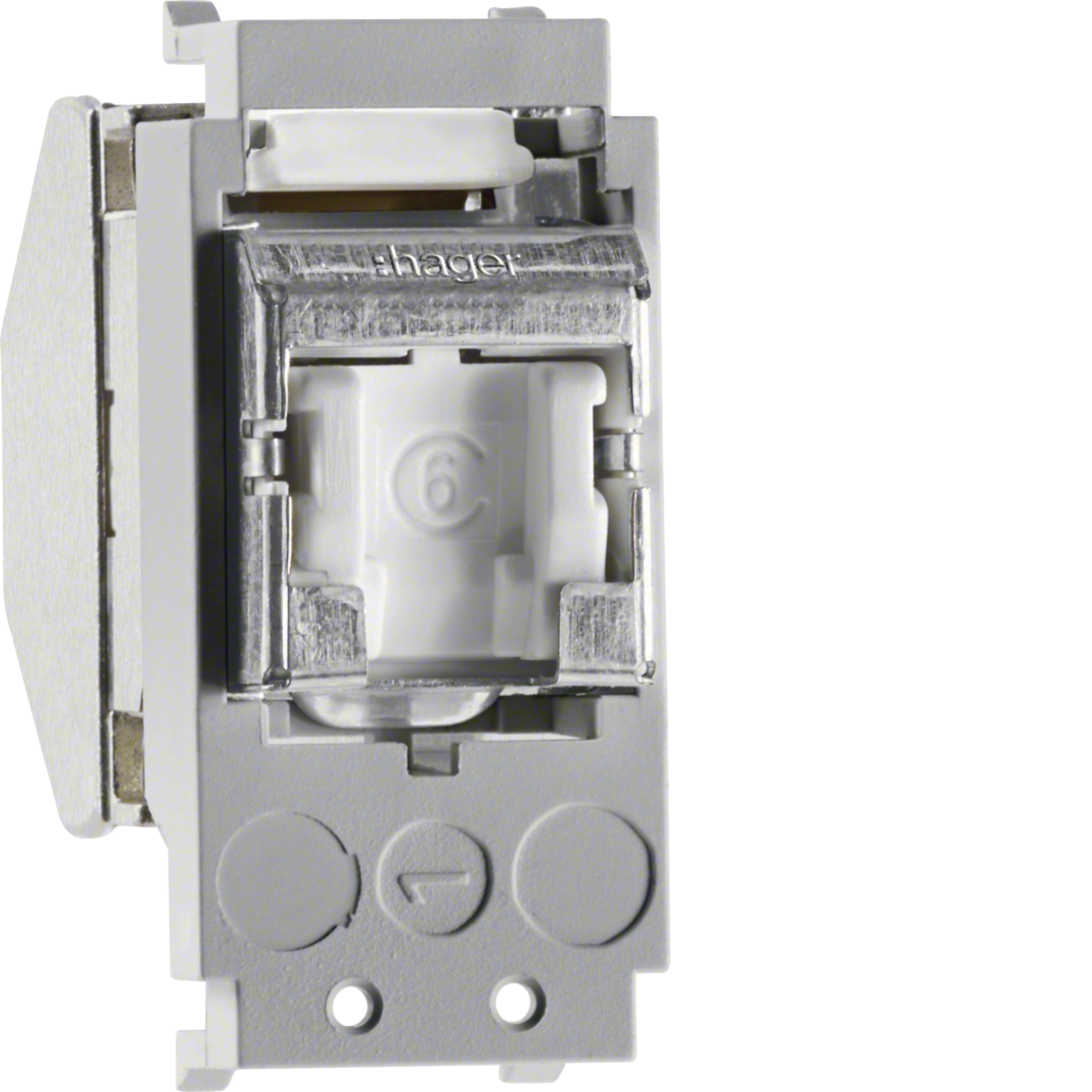 Modular Jack RJ45 Cat.6 STP • WUV75 | Hager