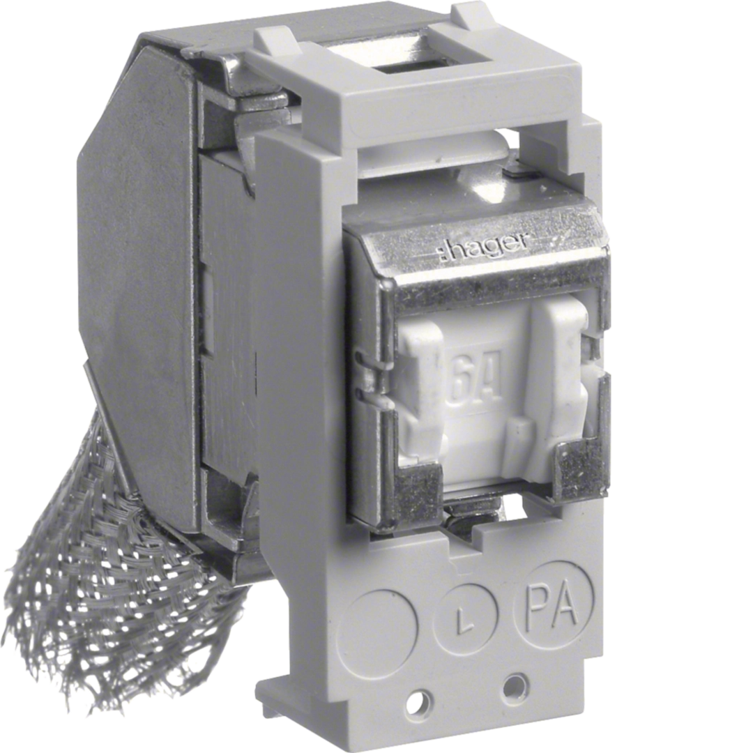 Modular Jack RJ45 Cat.6a STP • WUV76 | Hager