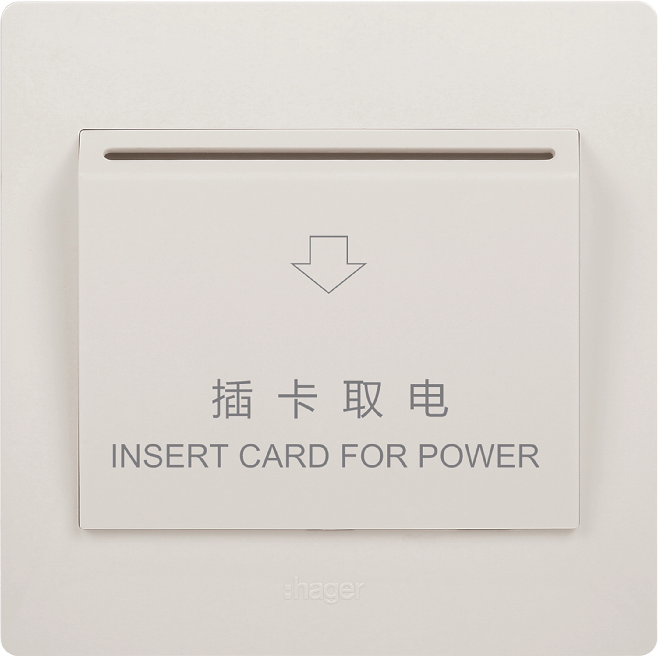 16A key tag switch - rfid • WGMHKTRFID | Hager