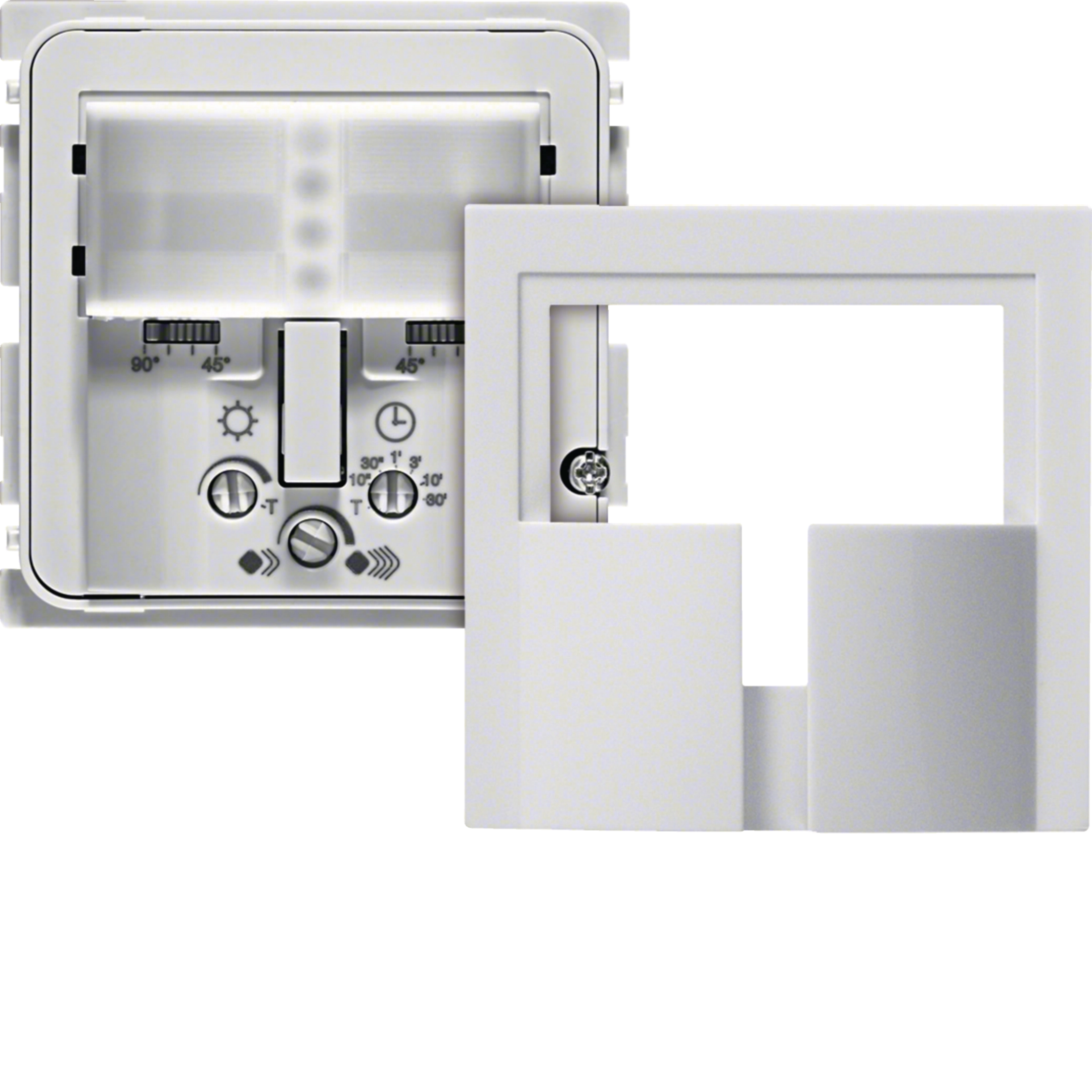 Bw.-melder Sensor 2,2 m Komfort, b.weiß • WYC220C | Hager
