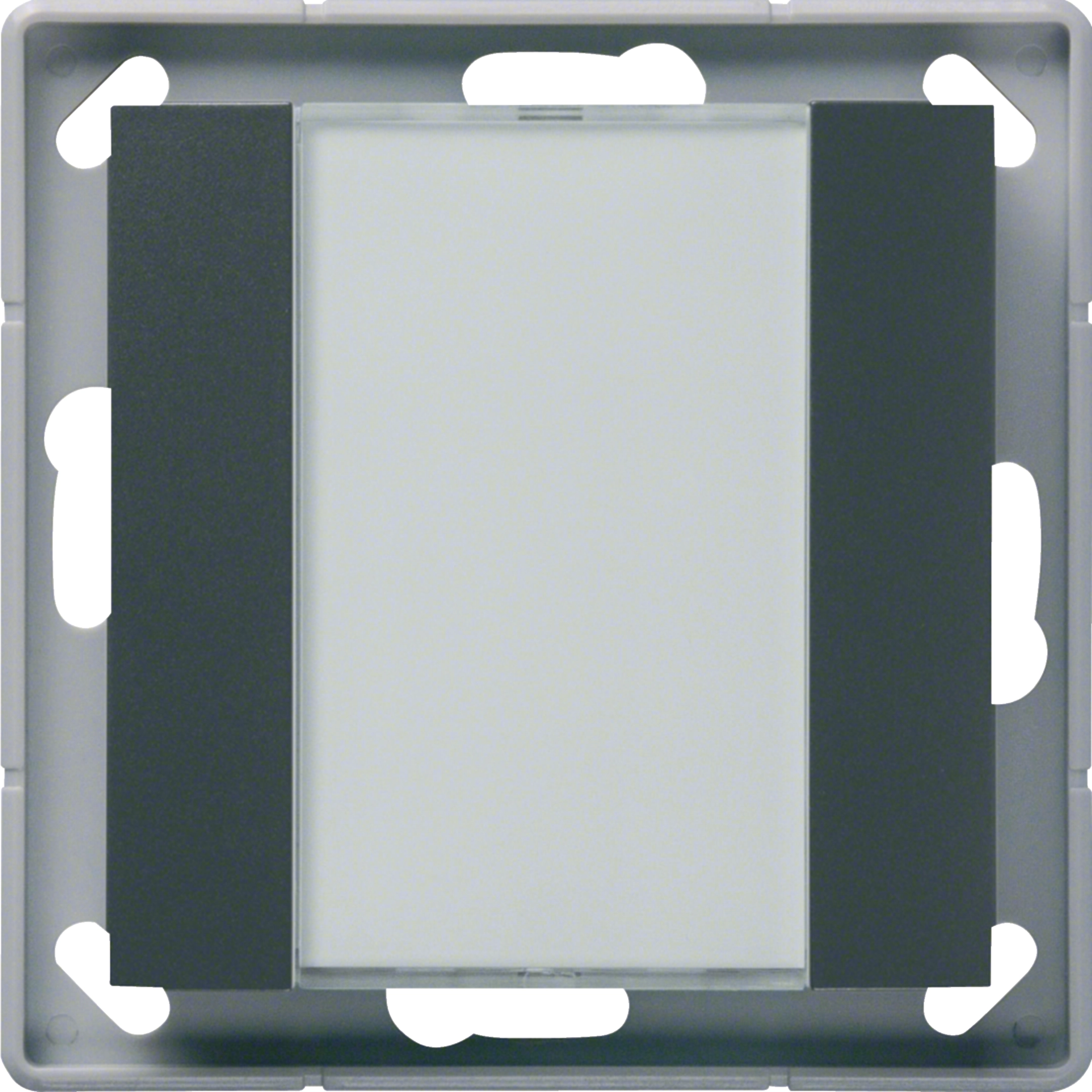 Funk MF-Taster, KNX, 1f., AP, anthrazit • WYT327F | Hager